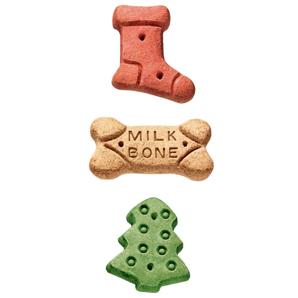 Milk-Bone Holiday Tin with Original Beef Holiday Biscuits Dog Treats - 24oz 24 oz | Shipt