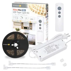 Armacost Lighting Indoor 16.3-ft LED Warm White Tape Light 1 ct | Shipt
