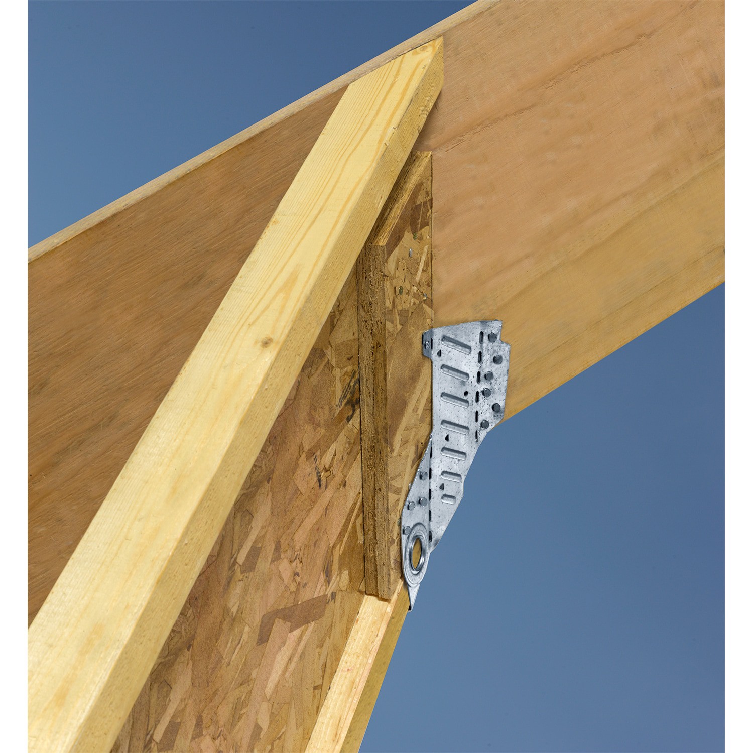 Simpson Strong-Tie 2-in x 6-in Single 18 -Gauge ZMAX Rafter hanger 1 ct ...