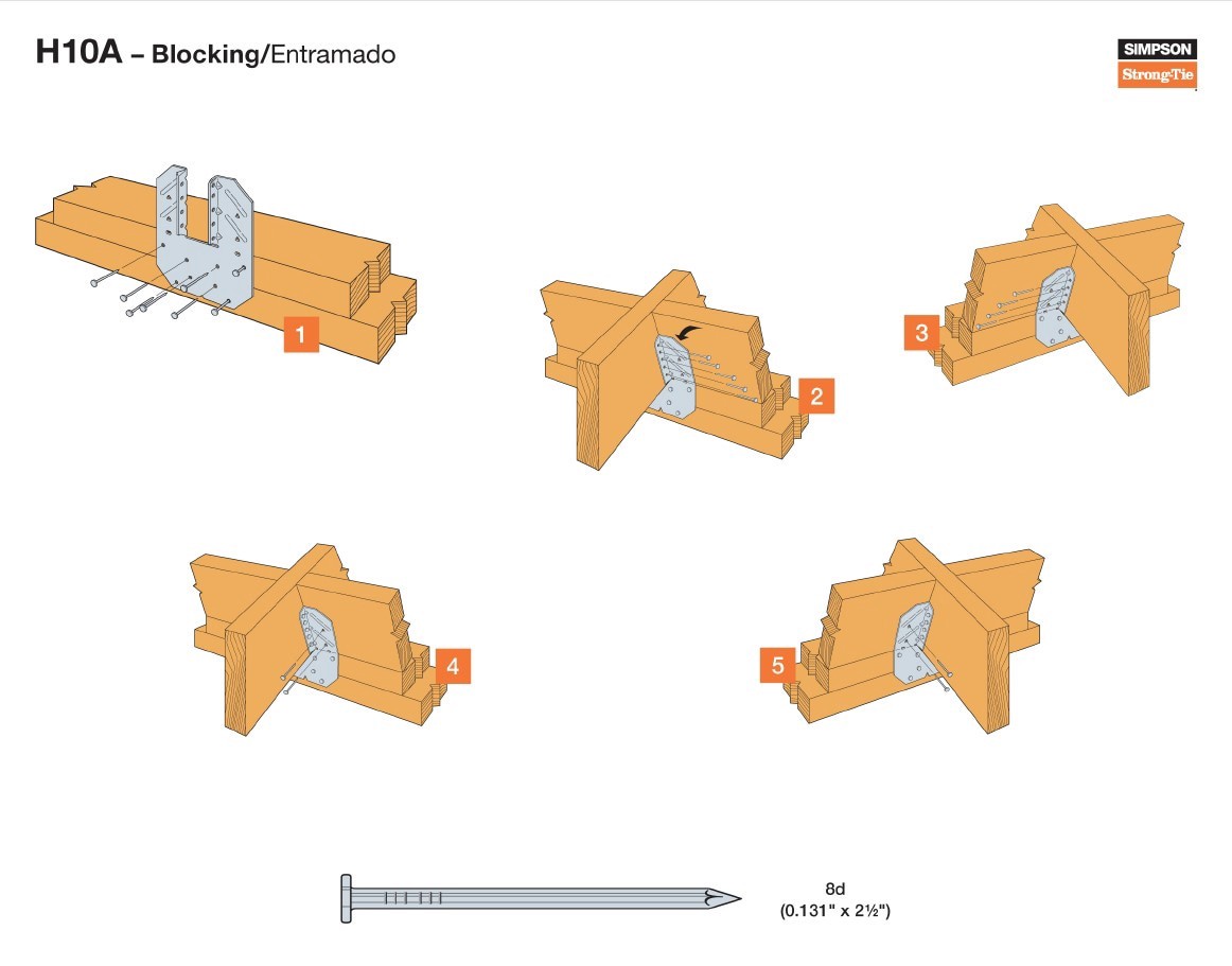 Simpson Strong-Tie 6-1/4-in 18 -Gauge Stainless steel Steel Rafter tie ...