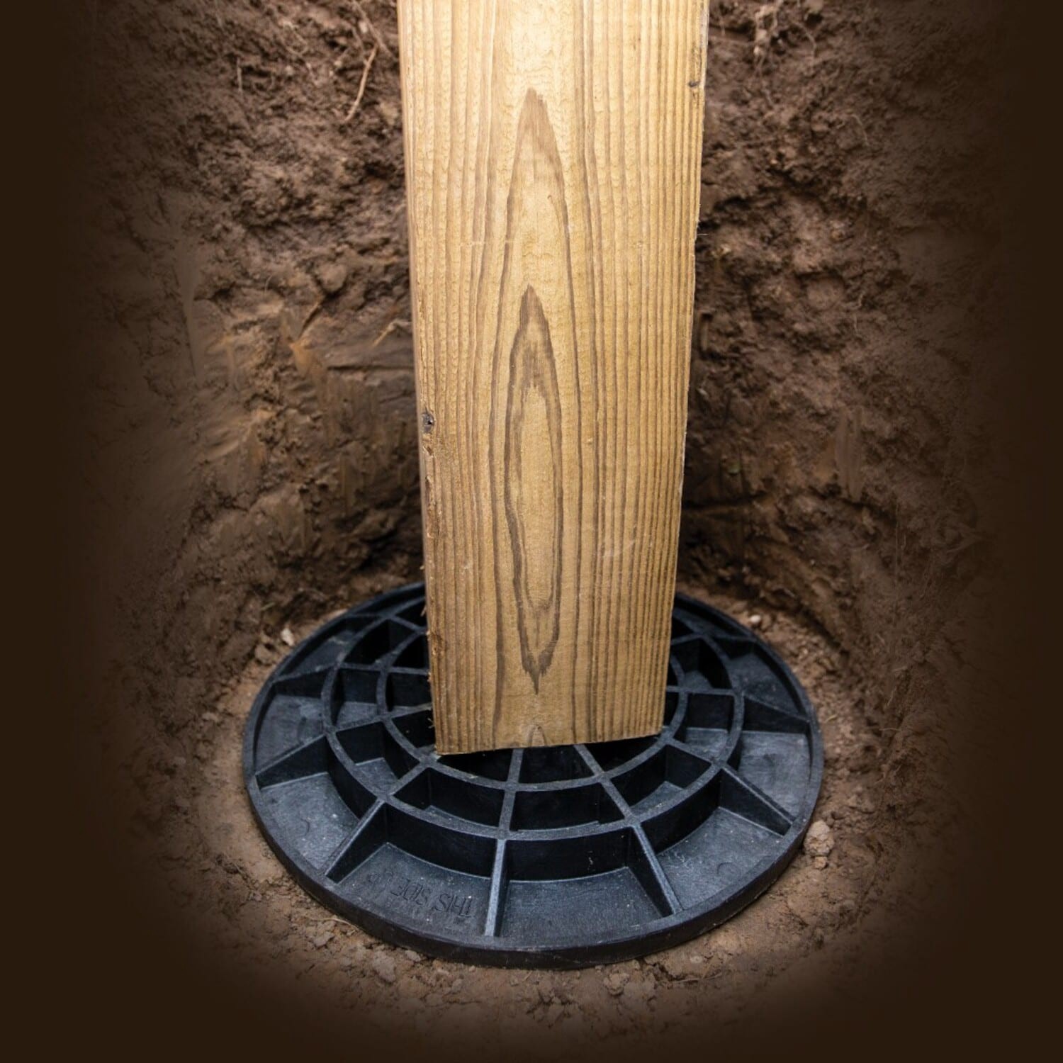 FootingPad 16-in D Composite Foundation Pad 1 ct | shipt