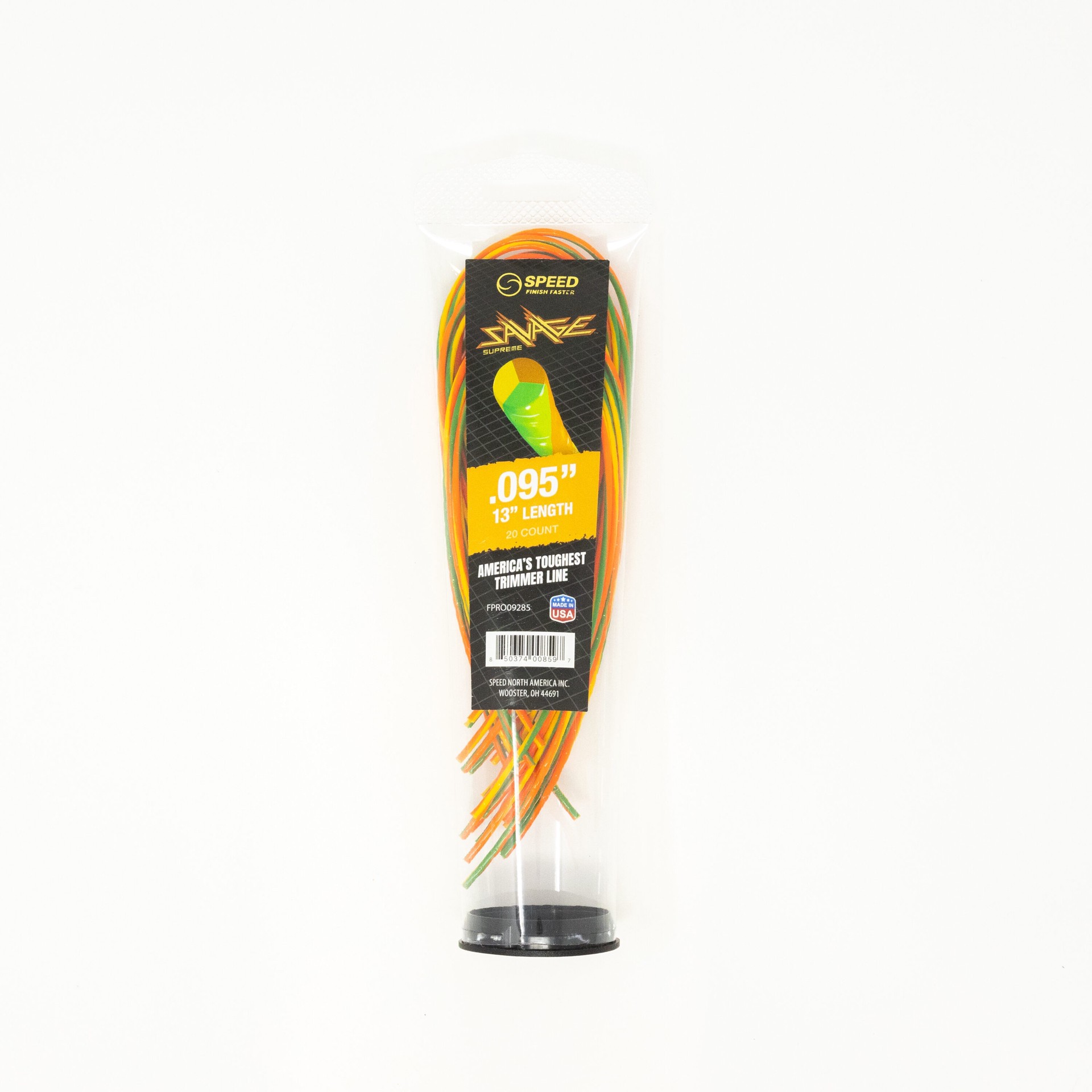 SPEED Savage Supreme 0.095-in x 1.08-ft Pre-cut Trimmer Line 1 ct | shipt