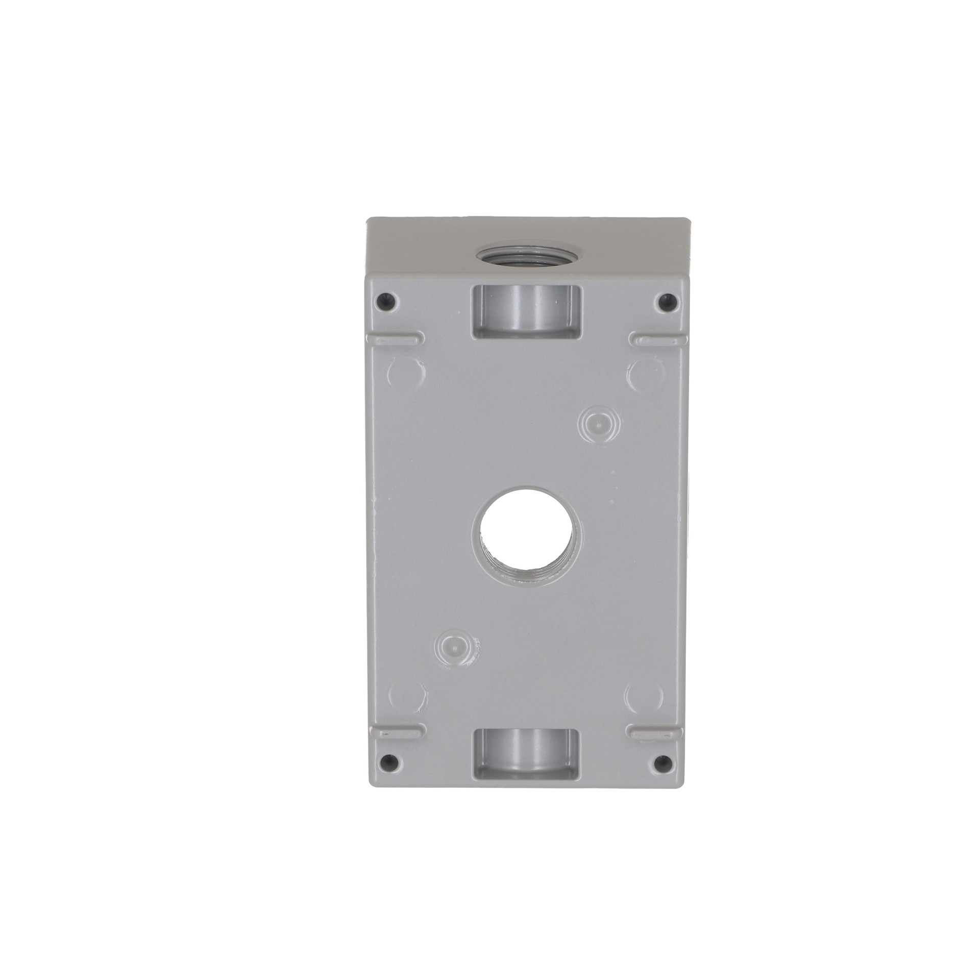 Hubbell Bell 1 -Gang Aluminum Weatherproof New work/Old work ...