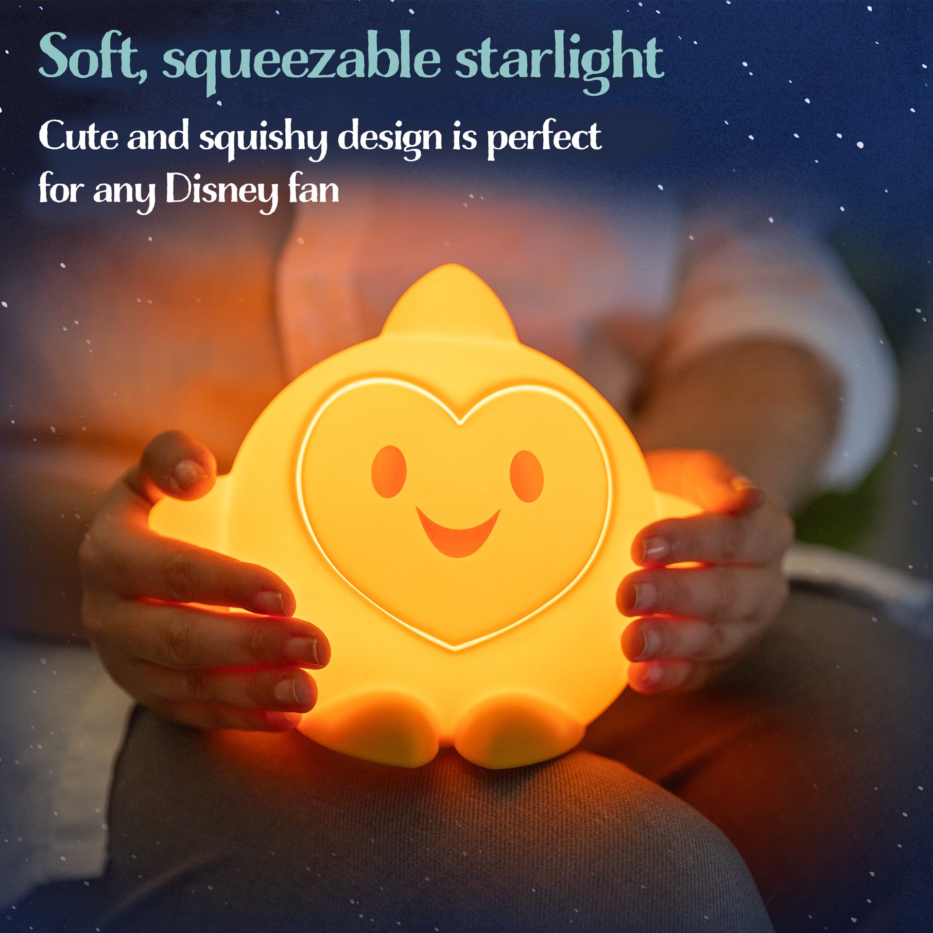 Disney Wish Yellow LED Night Light 1 ct | shipt