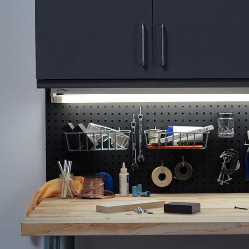 GE 17 -Watt EQ T8 Bright white Medium bi-pin (G13) Fluorescent Tube ...