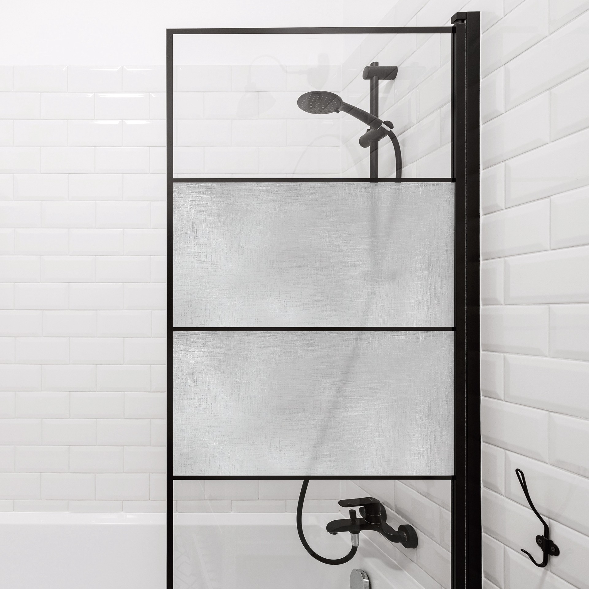 Style Selections Linen 24-in x 36-in Privacy Decorative Window Film 1 ...