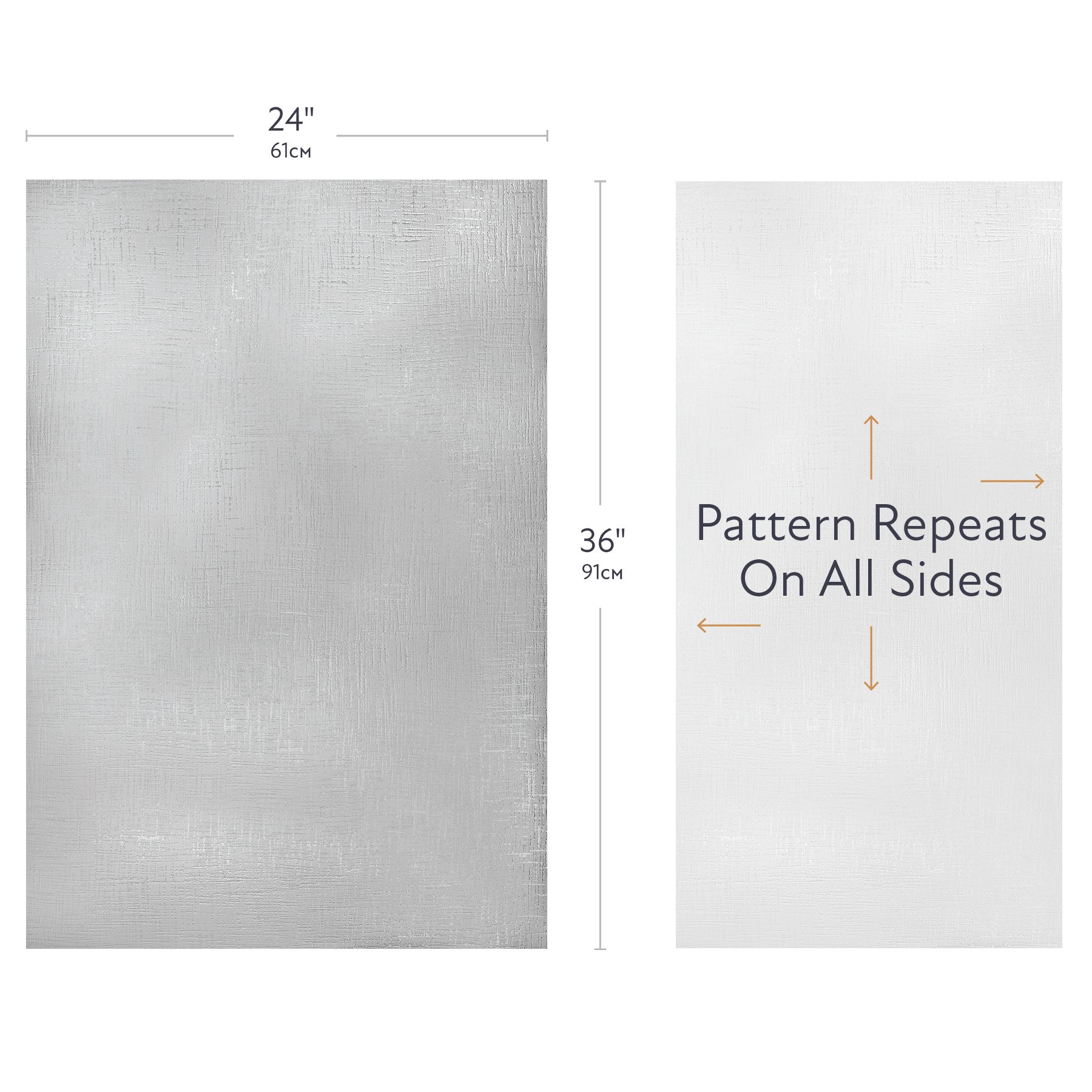 Style Selections Linen 24-in x 36-in Privacy Decorative Window Film 1 ...