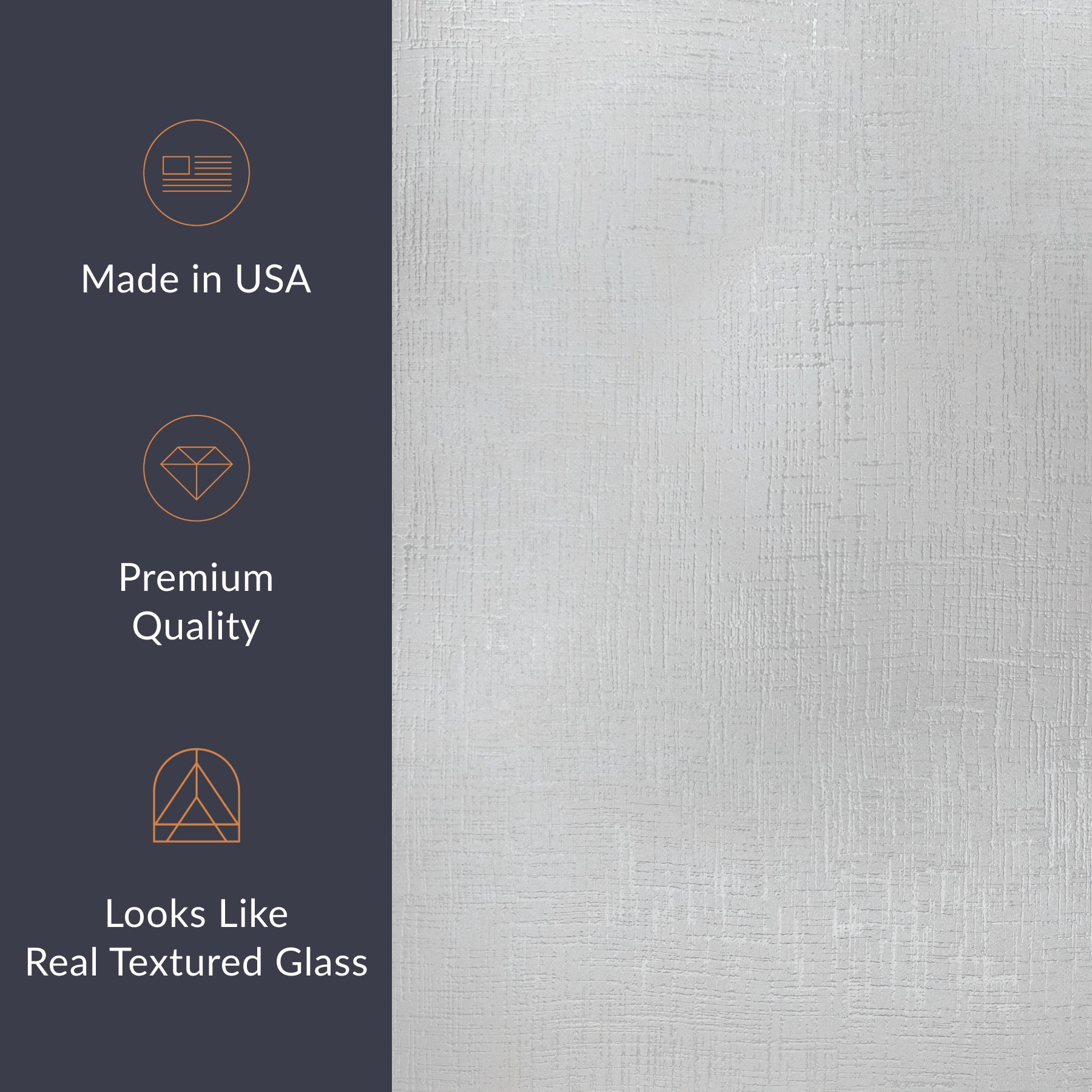 Style Selections Linen 24-in x 36-in Privacy Decorative Window Film 1 ...