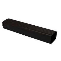 Amerimax Aluminum 15-in Black Aluminum Downspout extension 1 ct | Shipt