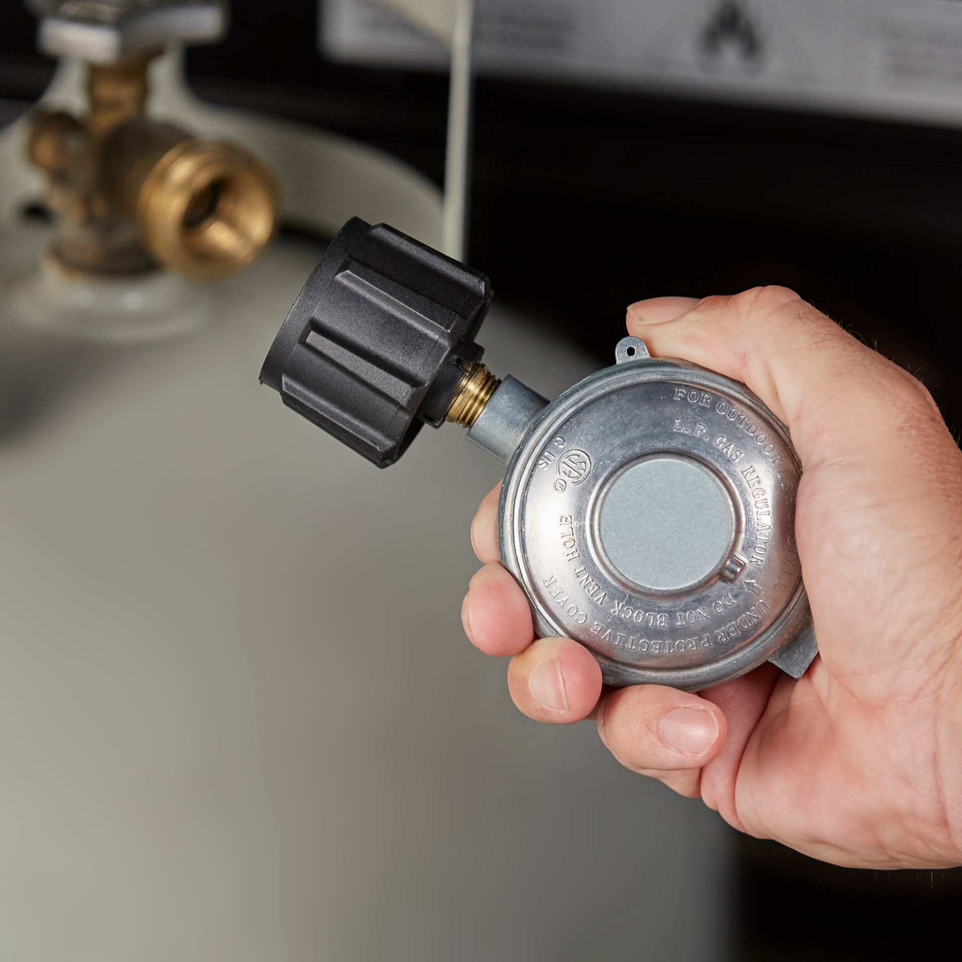 Master Forge 3/8-in Steel Regulator 1 ct | shipt