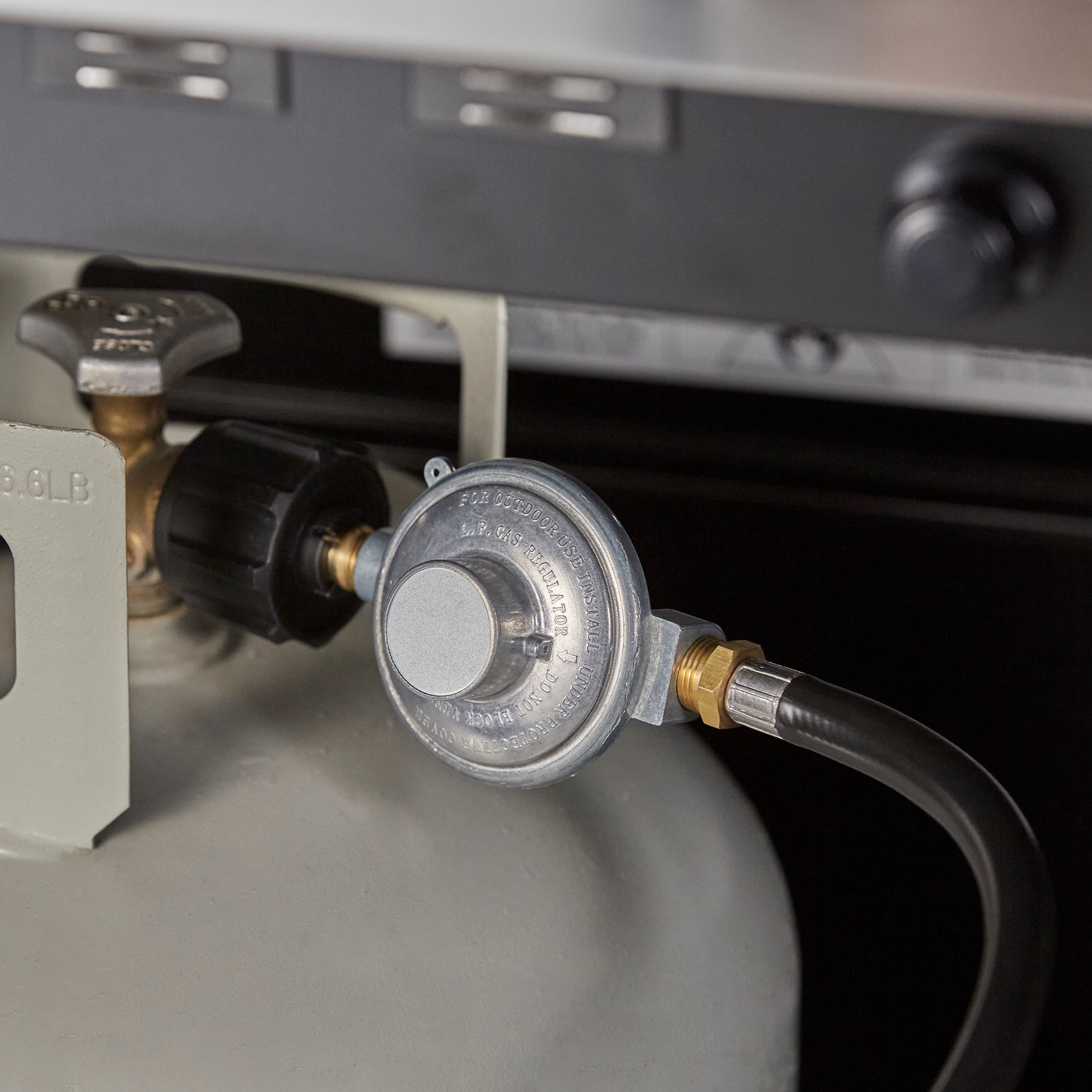 Master Forge 3/8-in Steel Regulator 1 ct | shipt