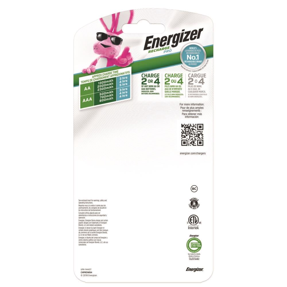 Energizer Pro AA and AAA Compatible Nickel metal hydride (NiMH) AA ...