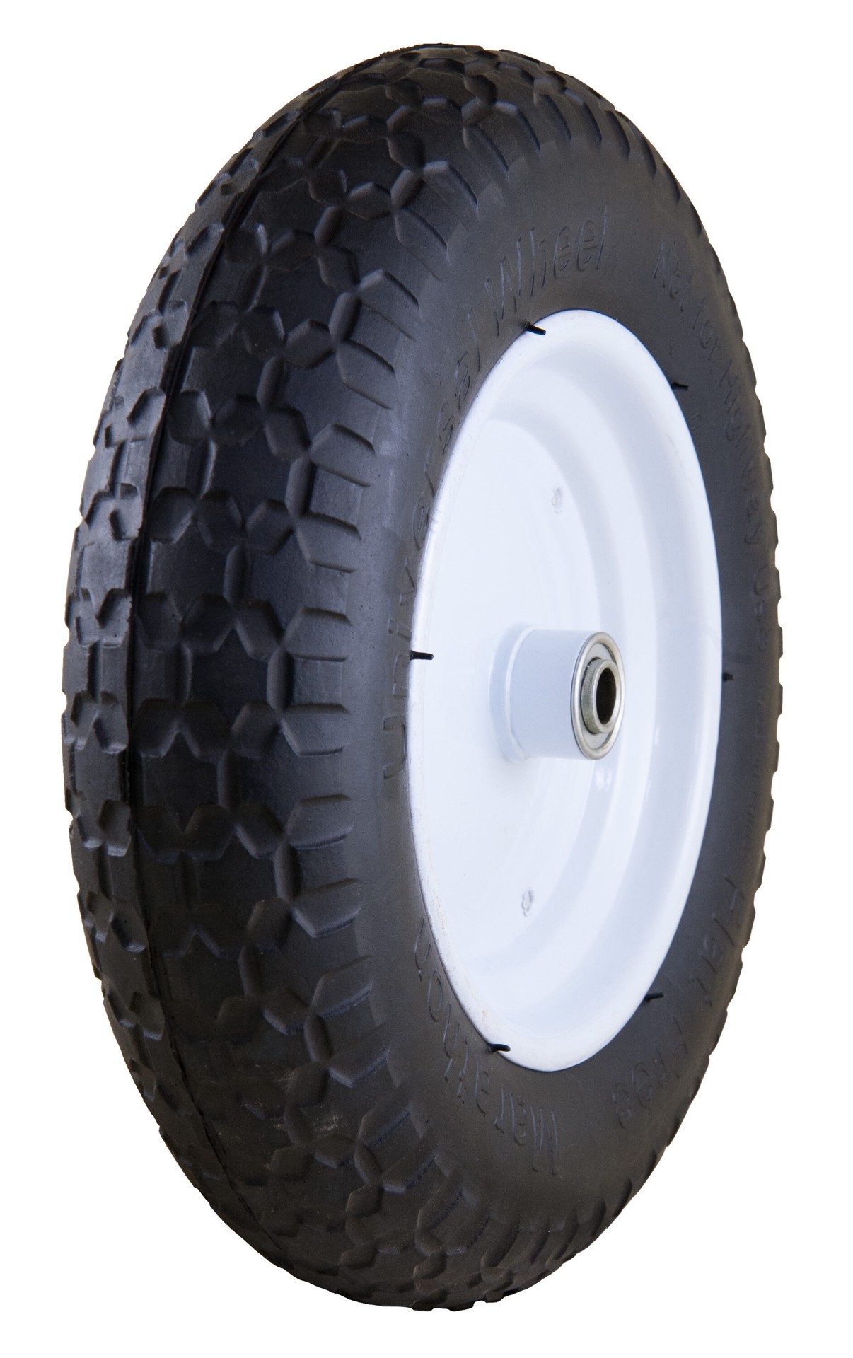 Marathon 14.5-in Universal Application Flat-free Wheel 1 ct | shipt