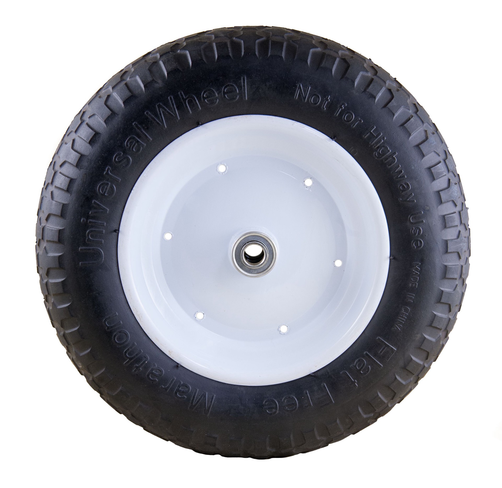 Marathon 14.5-in Universal Application Flat-free Wheel 1 ct | shipt