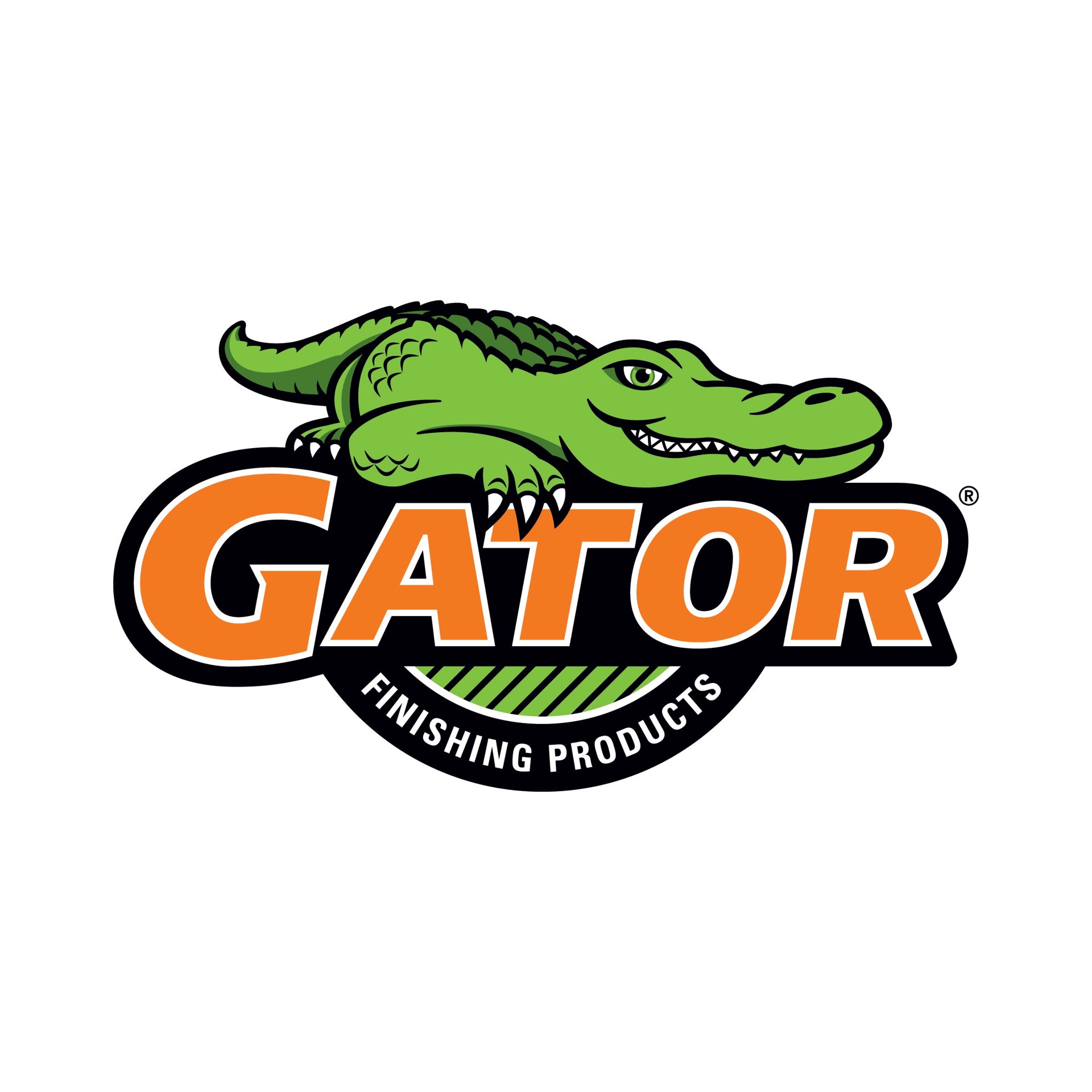 Gator Reptilion 6 -Piece Ceramic alumina 80 -Grit Sheet Sandpaper 1 ct ...