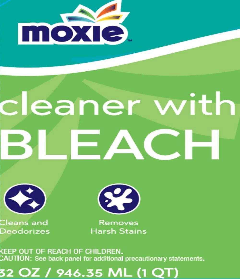 MOXIE with Bleach With Bleach 32 -oz Unscented Liquid All-Purpose ...