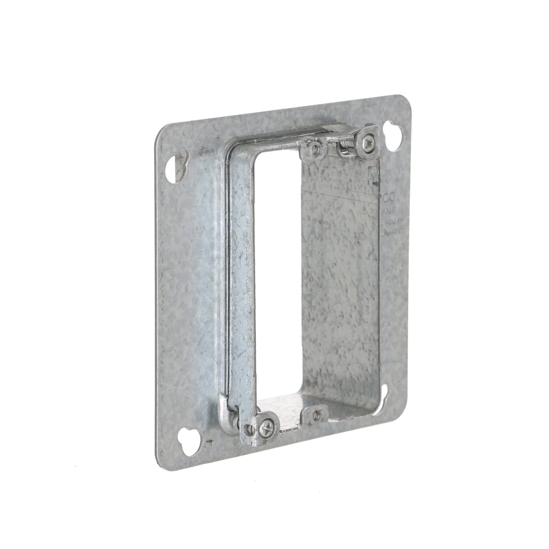 Hubbell 1 -Gang Square Gray Metal Electrical Box Cover | Shipt