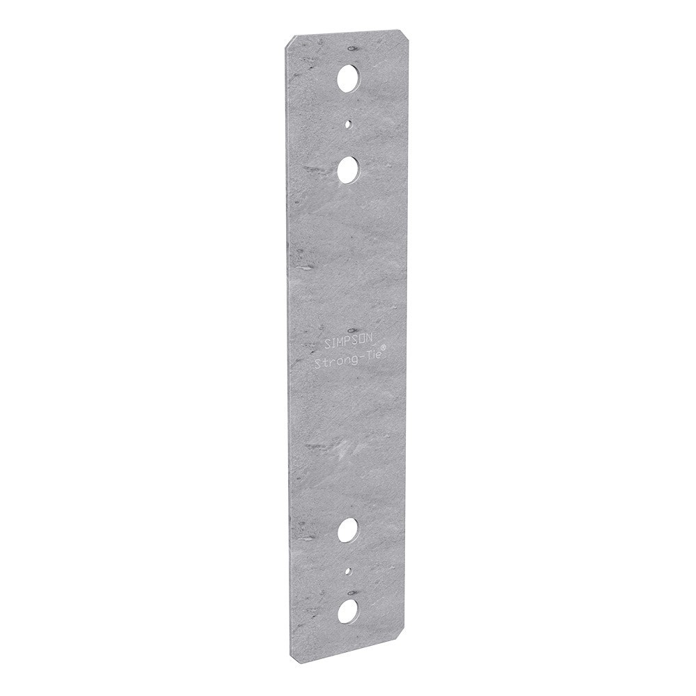 Simpson Strong-Tie PS 18-in 7 -Gauge Hot-dipped galvanized Steel Strap ...