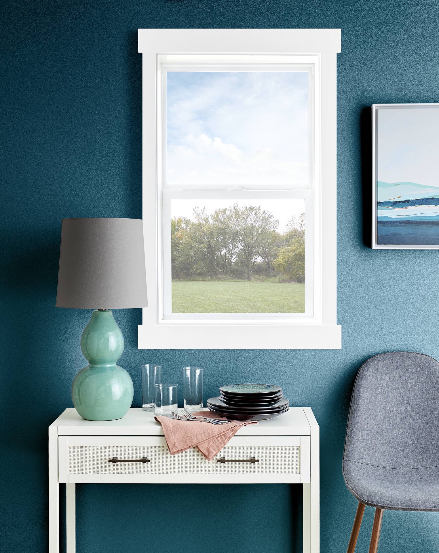 Pella 150 Series 23-1/2-in x 35-1/2-in White Exterior Vinyl New ...