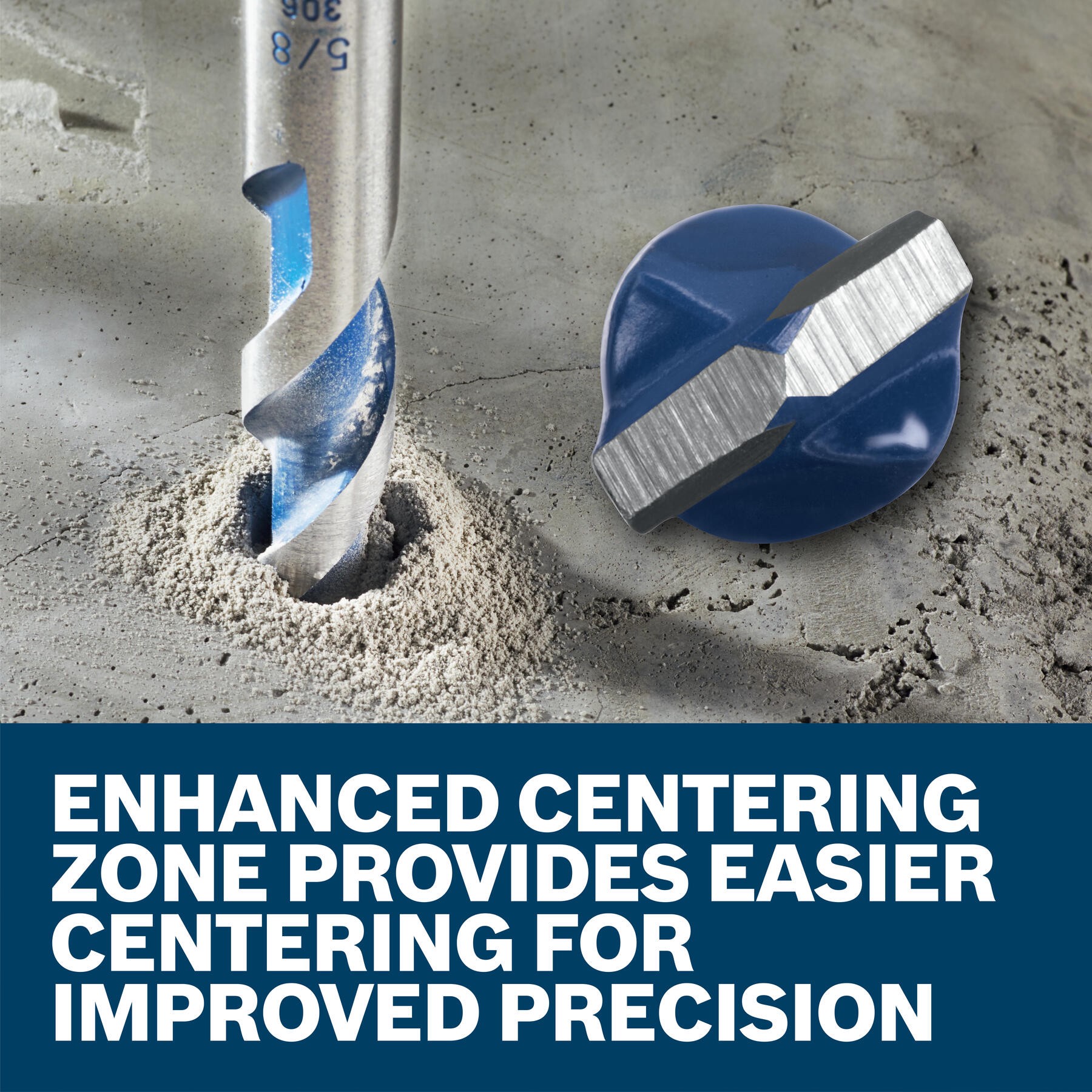 Bosch Blue Xtreme 5/32-in x 6-in High-carbon steel Masonry Drill Bit ...