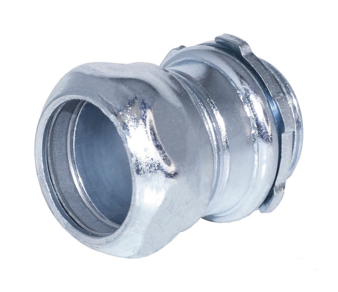 Sigma ProConnex 1-in Electrical (EMT) / Zinc-plated steel Compression ...