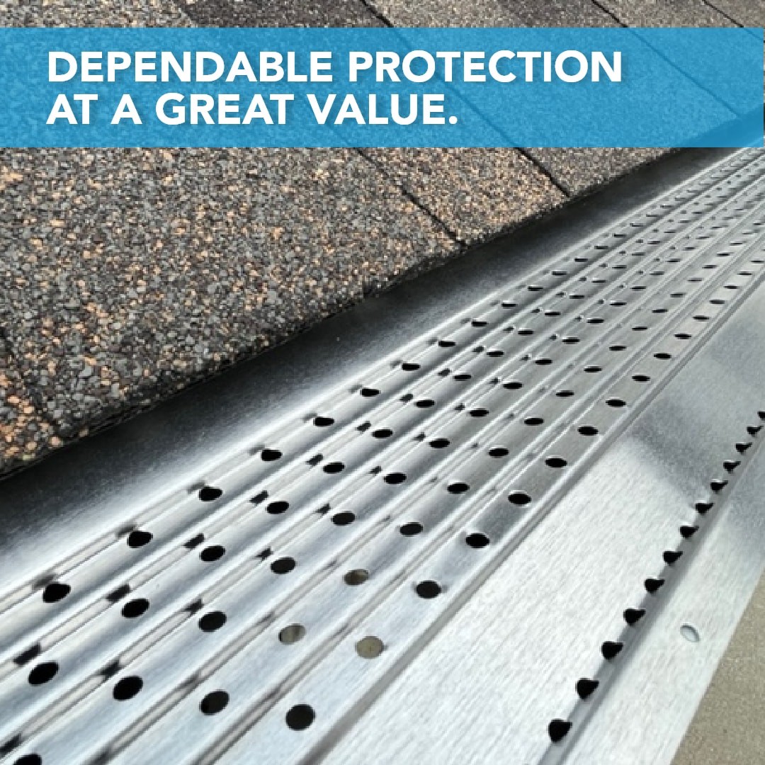Atlas Aluminum 5-in x 3-ft Gutter guard shield 11 -Pack 1 ct | shipt