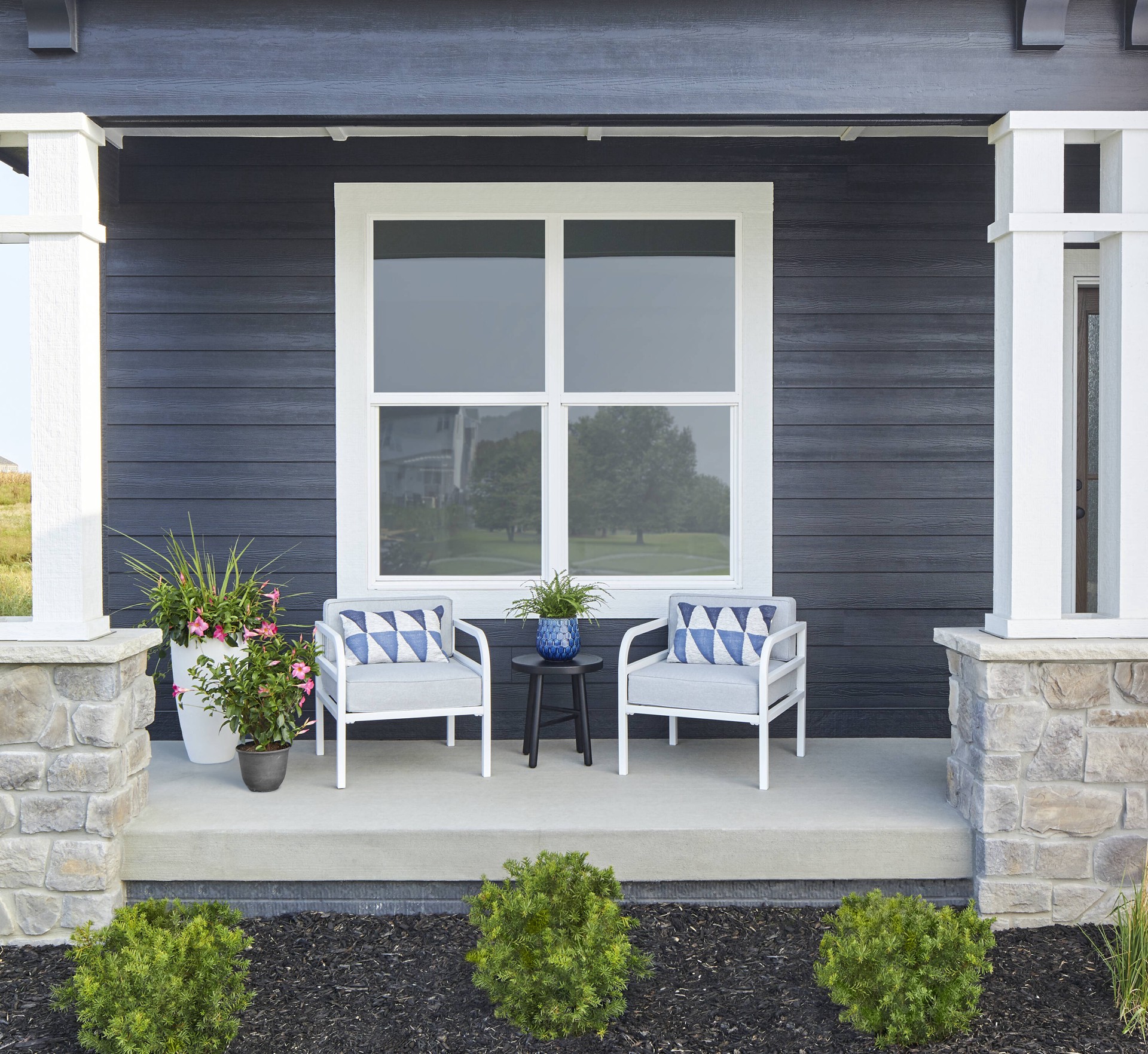 Pella 150 Series 35-1/2-in x 51-1/2-in White Exterior Vinyl New ...