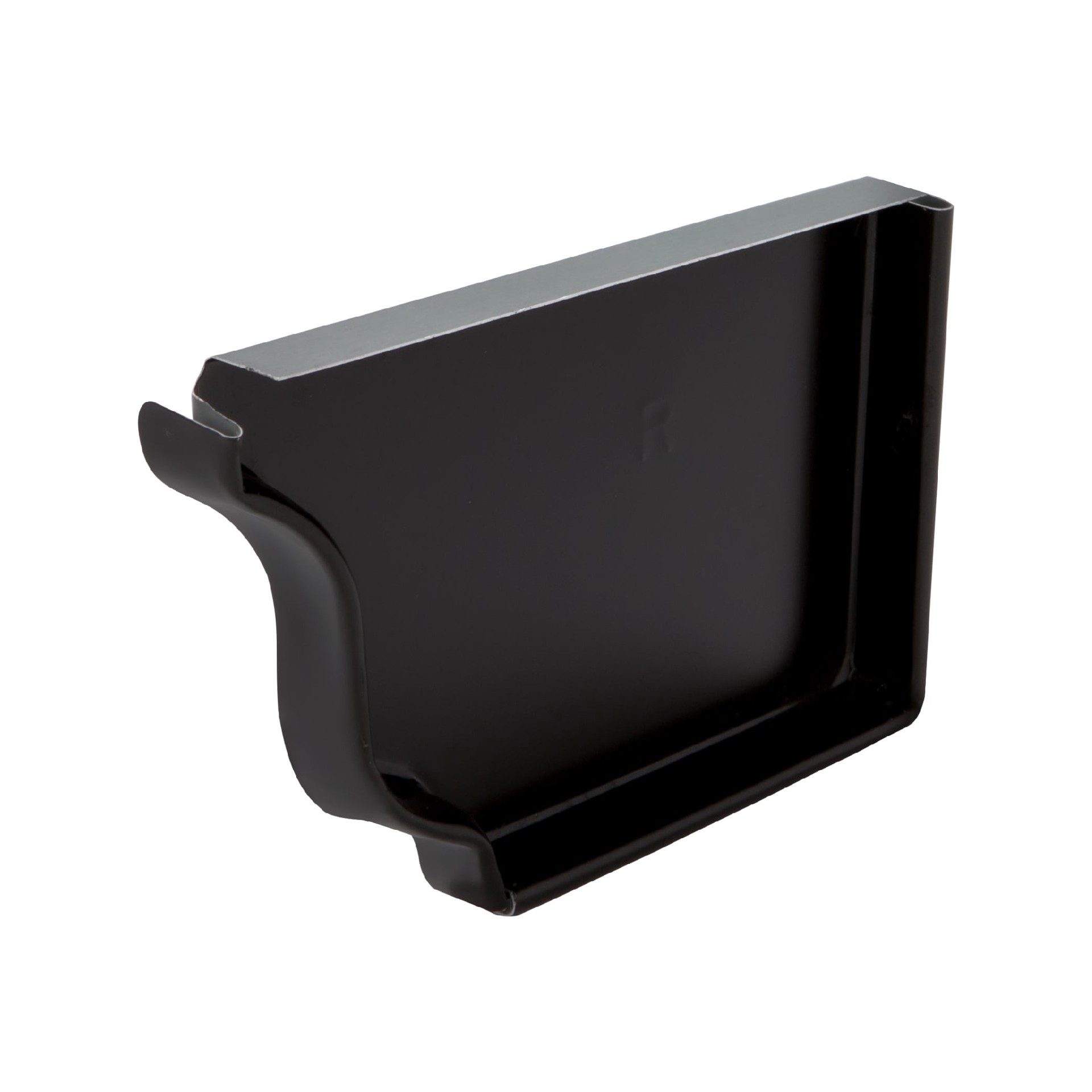 Amerimax Aluminum K style 5-in x 0.04-ft End cap 1 ct | shipt