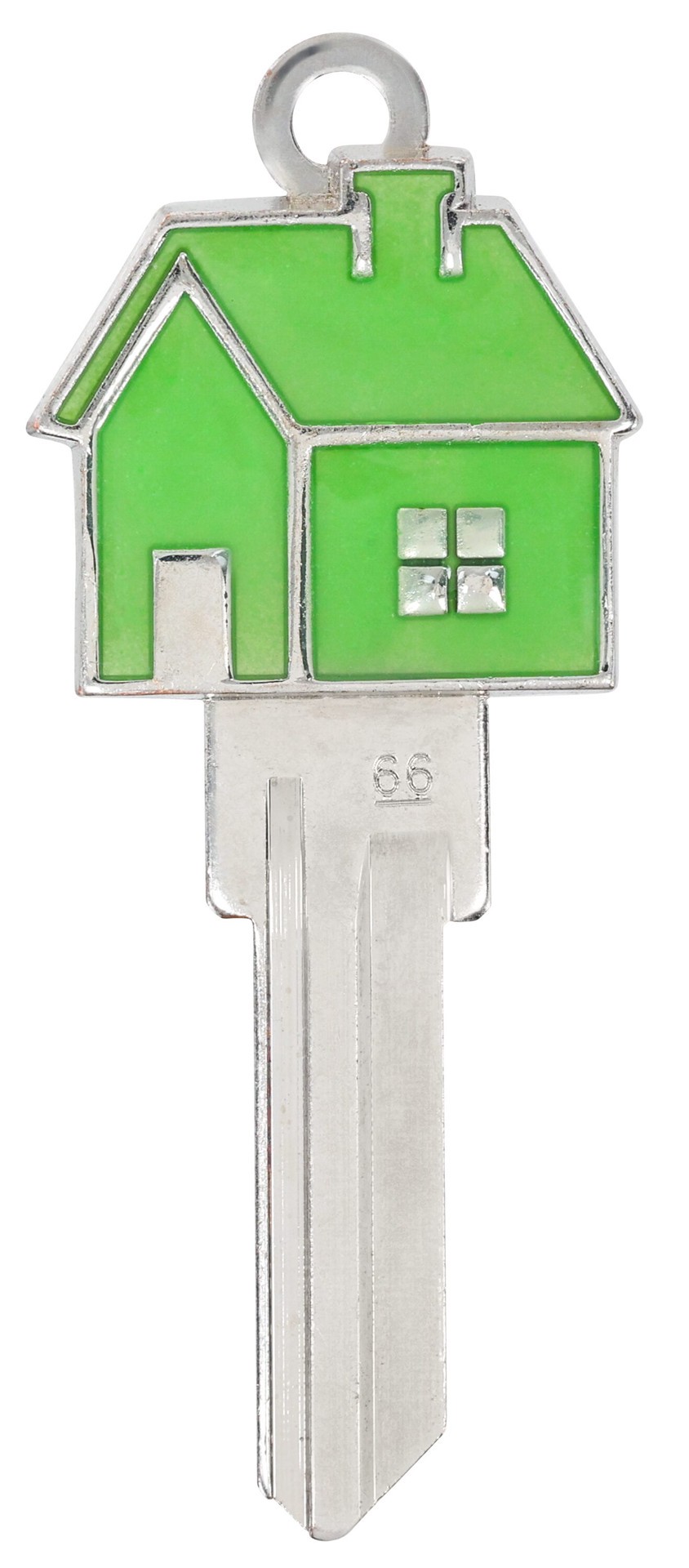 Minute Key Glow in the Dark #66 KW1 Brass House/Entry Key Blank 1 ct ...