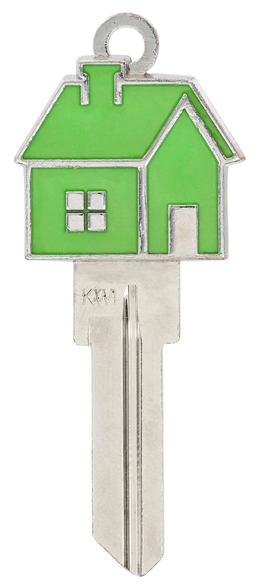 Minute Key Glow in the Dark #66 KW1 Brass House/Entry Key Blank 1 ct ...
