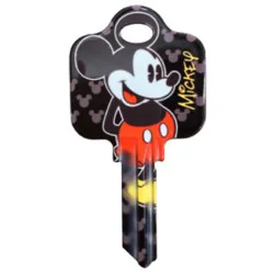 Minute Key Black #68 SC1 Brass House/Entry Key Blank 1 ct | shipt