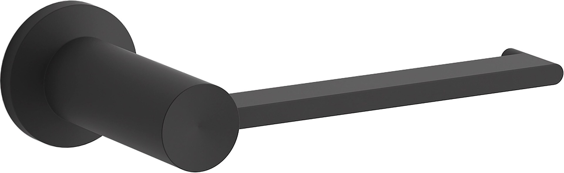 KOHLER Premise Matte Black Wall mount Single post Toilet Paper Holder 1 -Rolls 1 ct | shipt