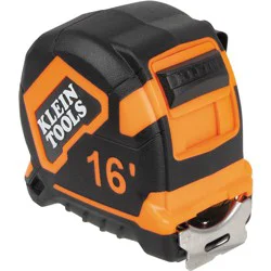 Klein Tools Tape Measure, 16-Foot Single-Hook 1 ct | shipt