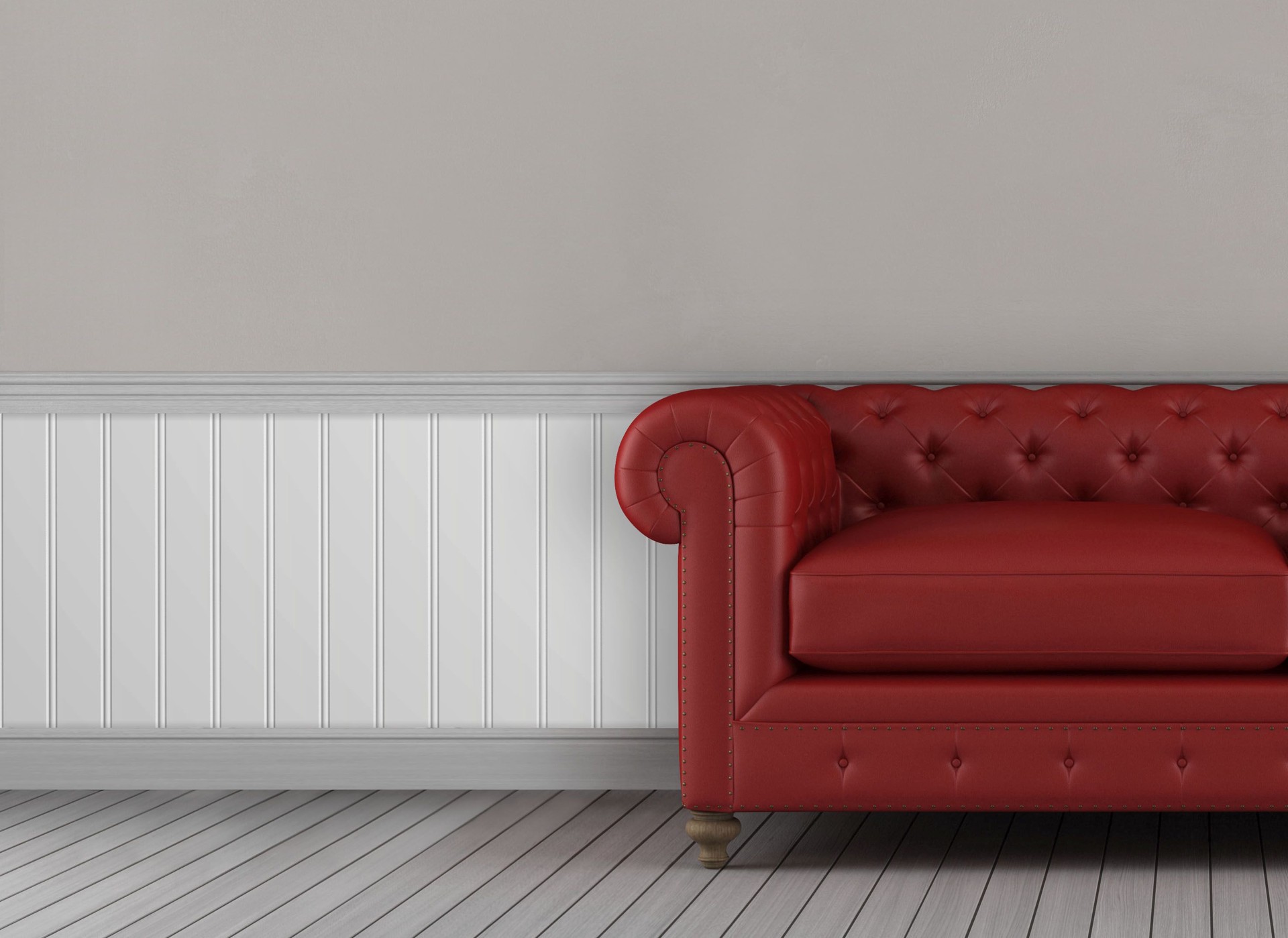 Style Selections 32-in x 48-in Beaded White MDF Wainscoting Wall Panel ...