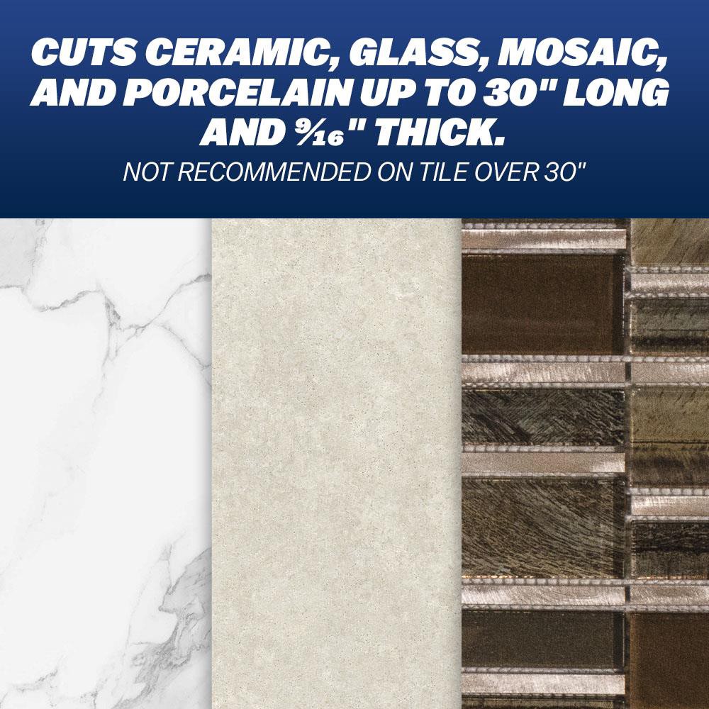 Marshalltown 30-in Ceramic Tile Cutter Kit 1 ct | shipt