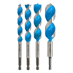 Spyder Stinger 4 -Piece Assorted x 6-1/2-in Woodboring Power spade ...