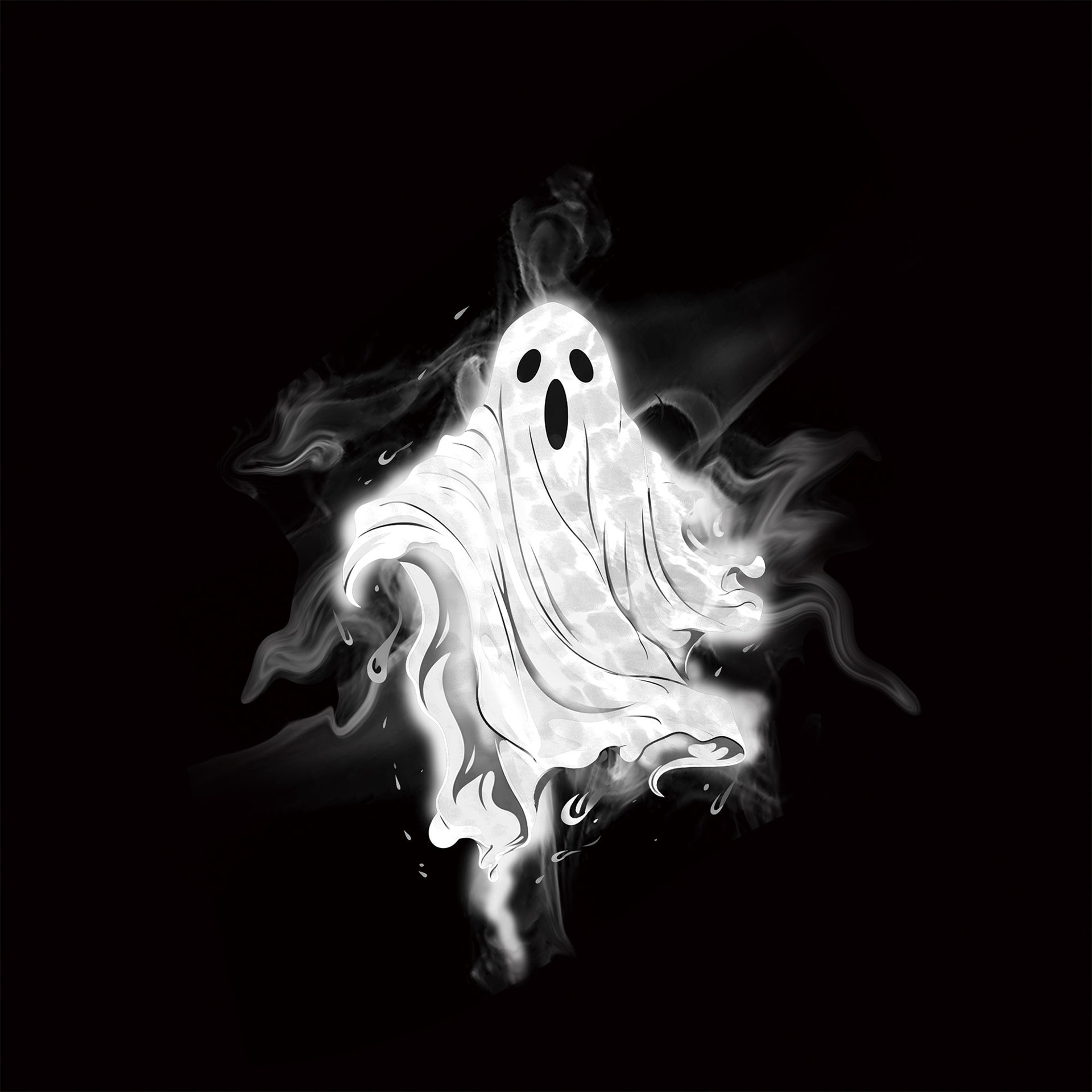 Haunted Living LED Animated Ghost Projector 1 ct | Shipt