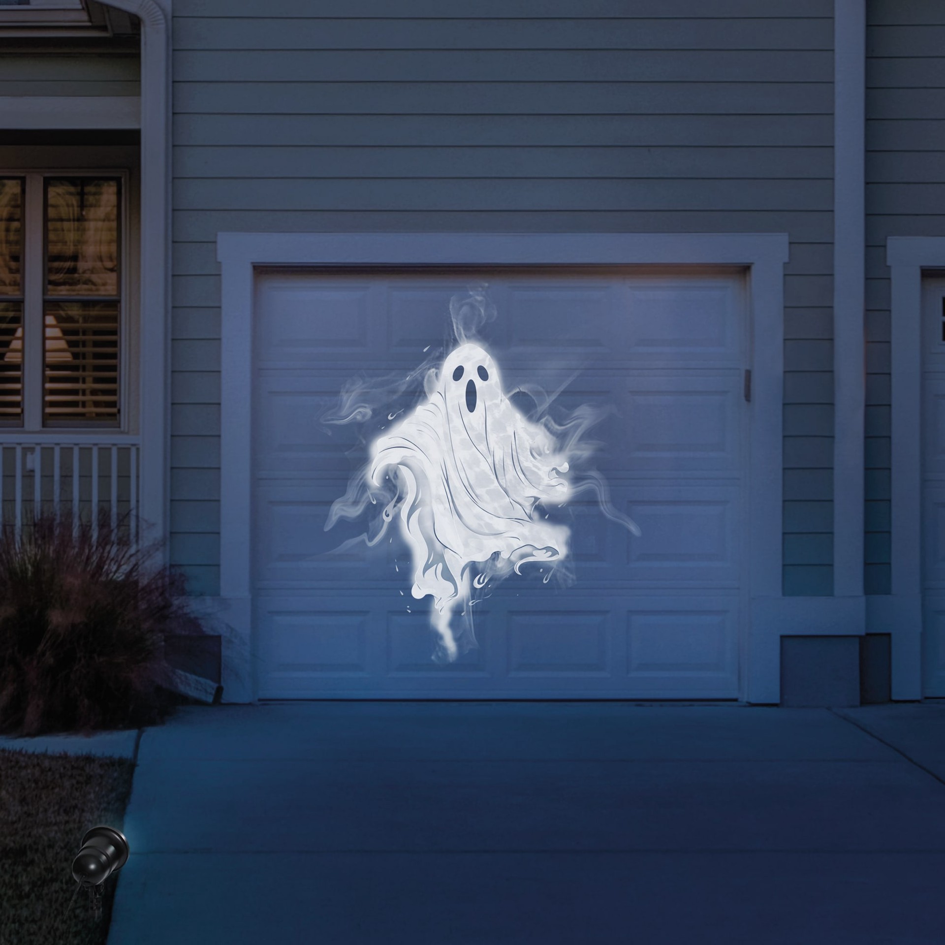 Haunted Living LED Animated Ghost Projector 1 ct | Shipt