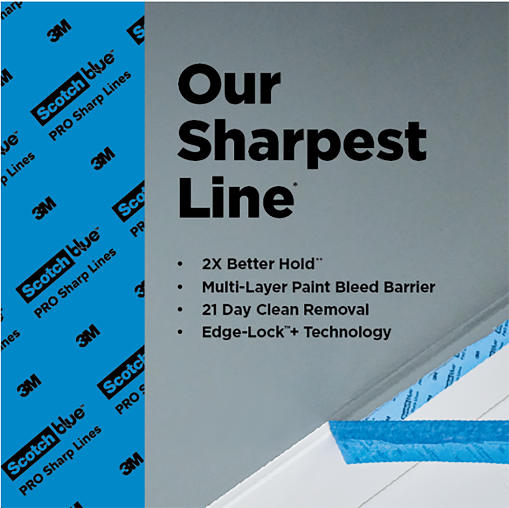 ScotchBlue PROSharp 1.41-in x 60 Yard(s) Painters Tape 1 ct | shipt