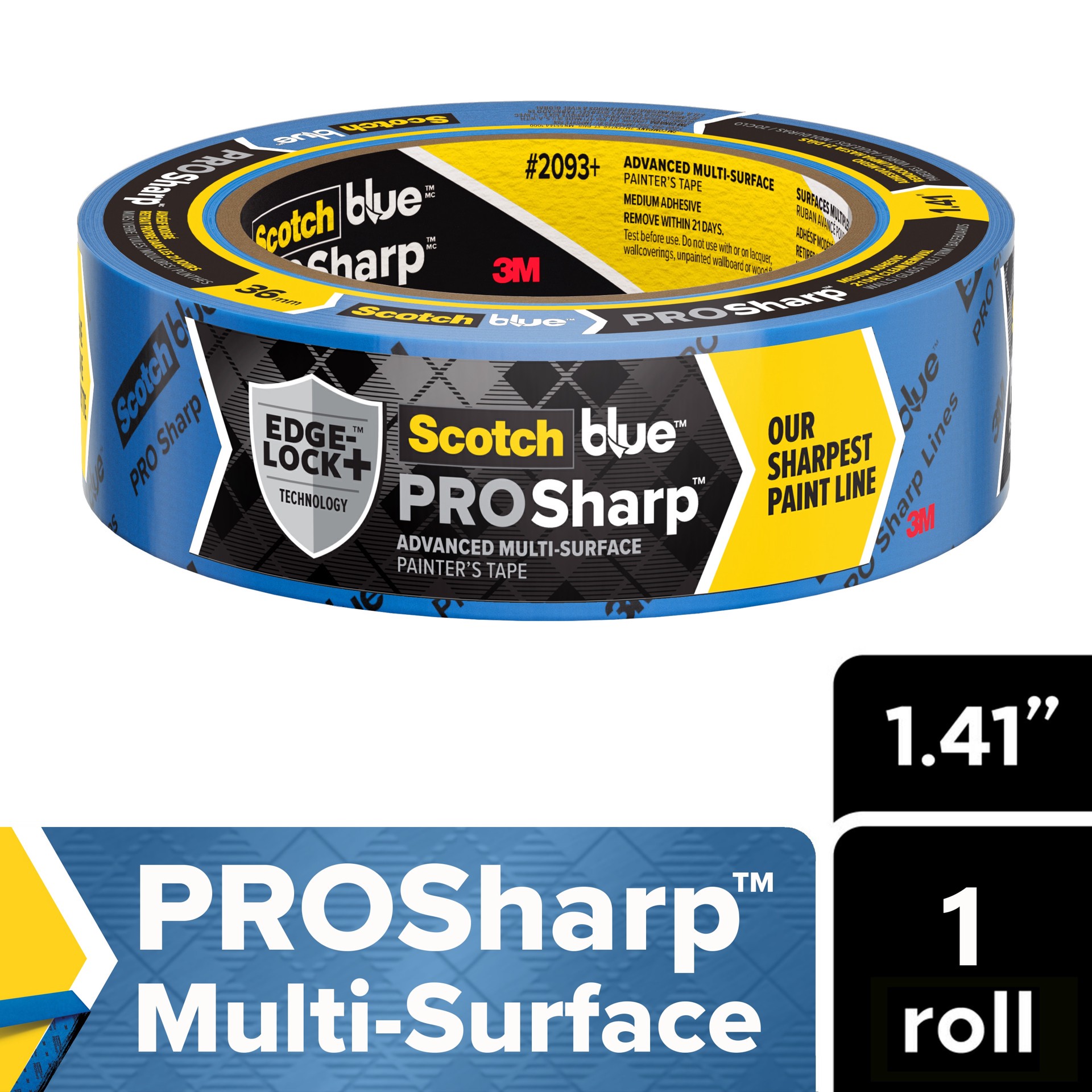 ScotchBlue PROSharp 1.41-in x 60 Yard(s) Painters Tape 1 ct | shipt