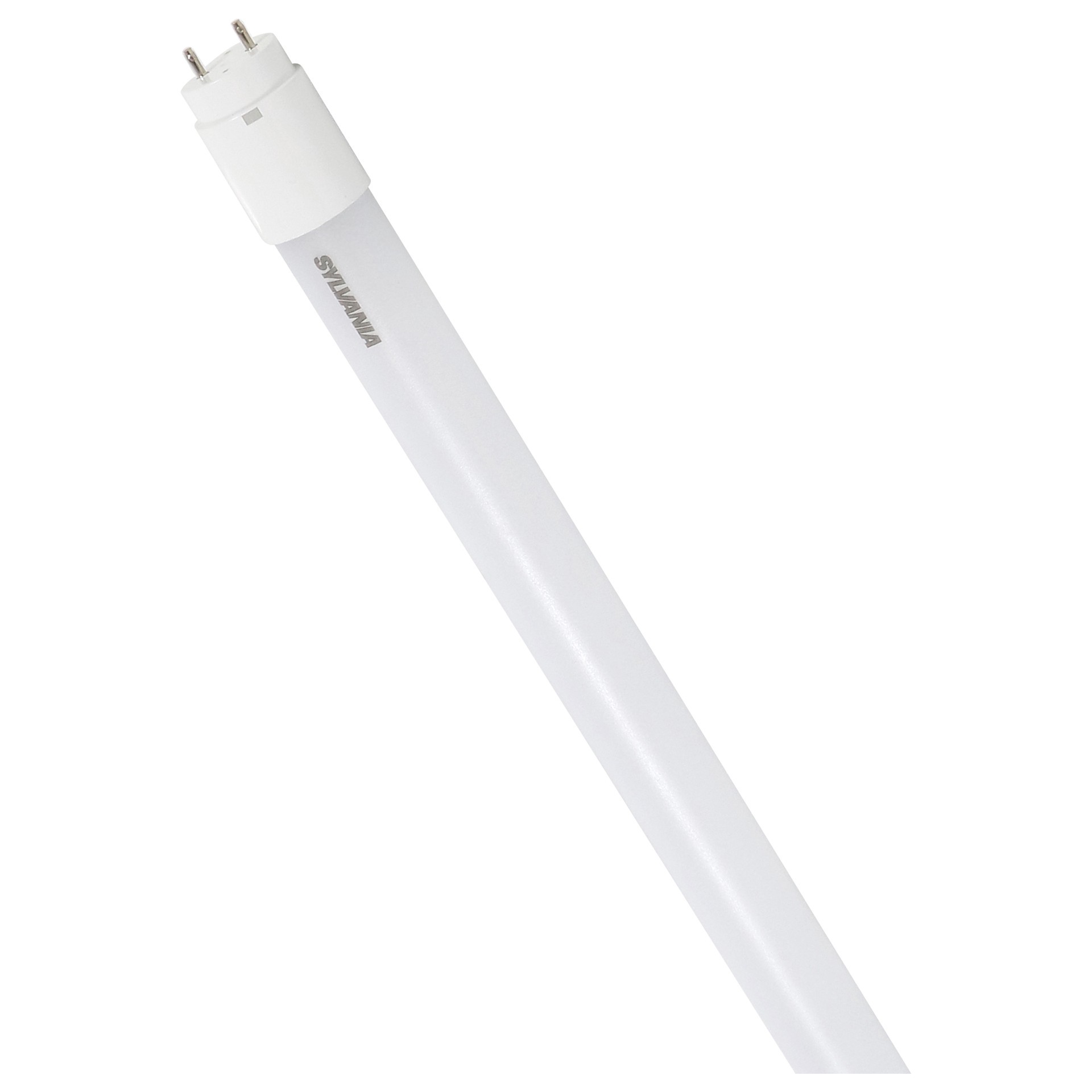 SYLVANIA 32 -Watt EQ T8 Cool white Medium bi-pin (G13) LED Tube Light ...