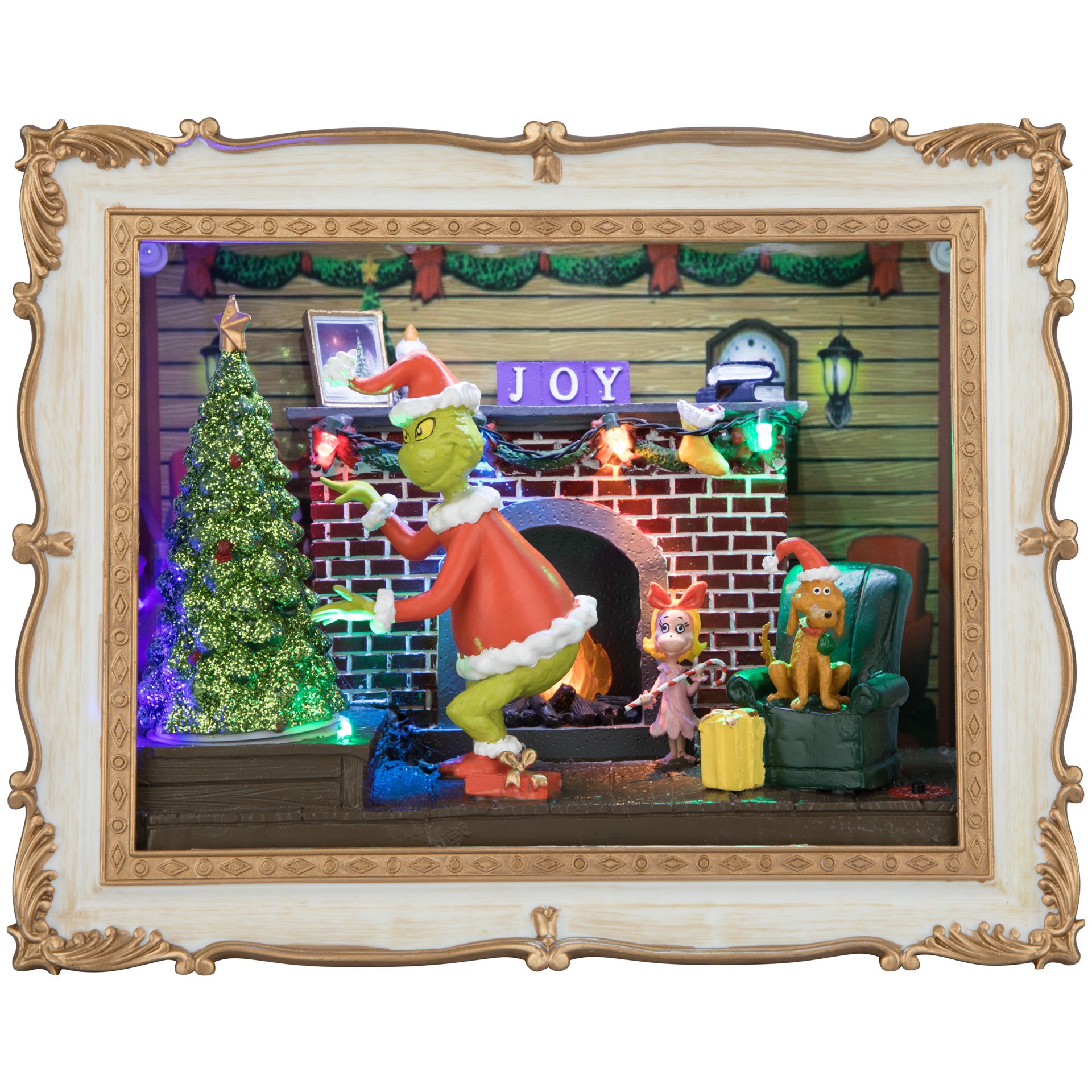 Grinch Dr. Seuss How the Grinch Stole Christmas 4.13-in Multi Color ...