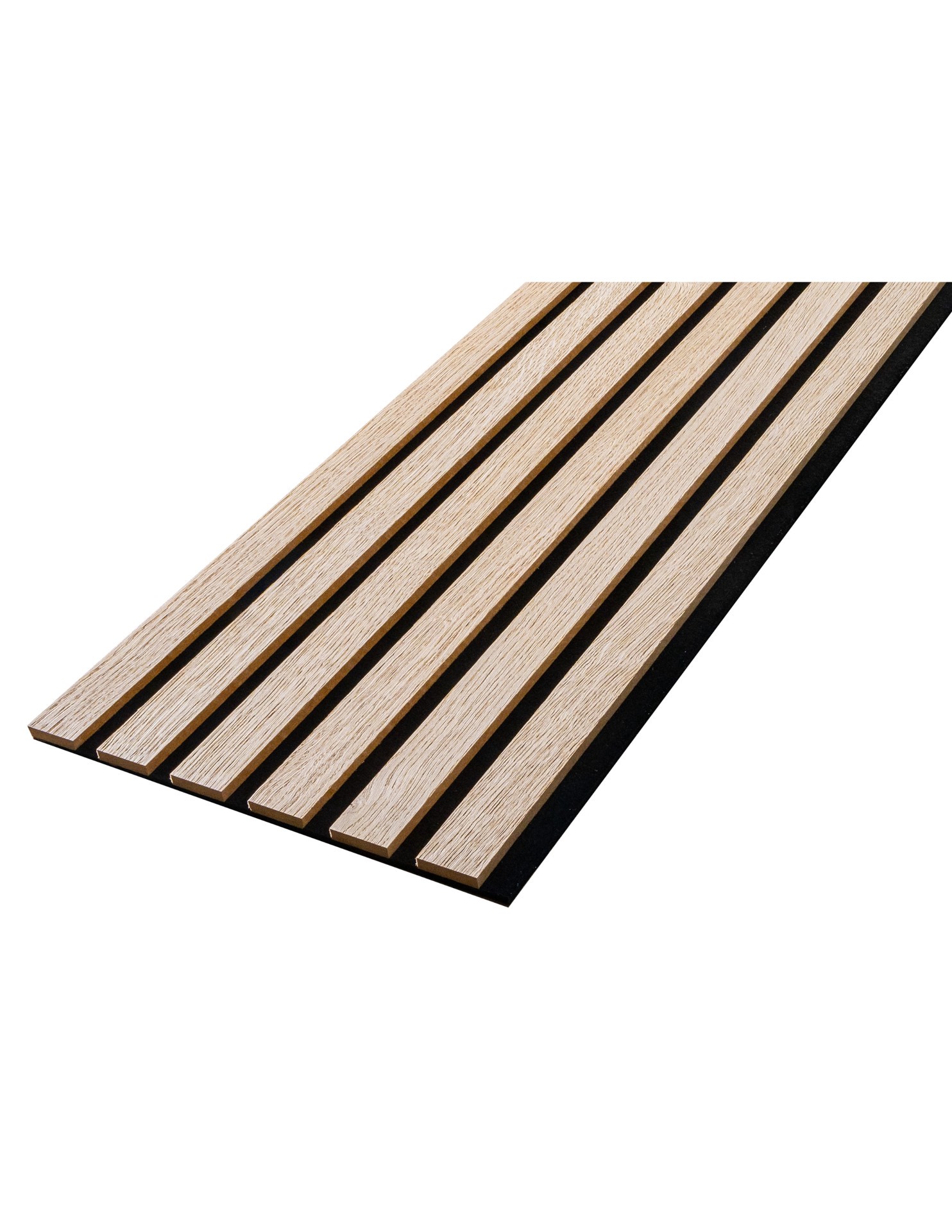 Origin 21 12-in x 48-in Light Oak Veneer Acoustic Sound Absorbing Panel ...