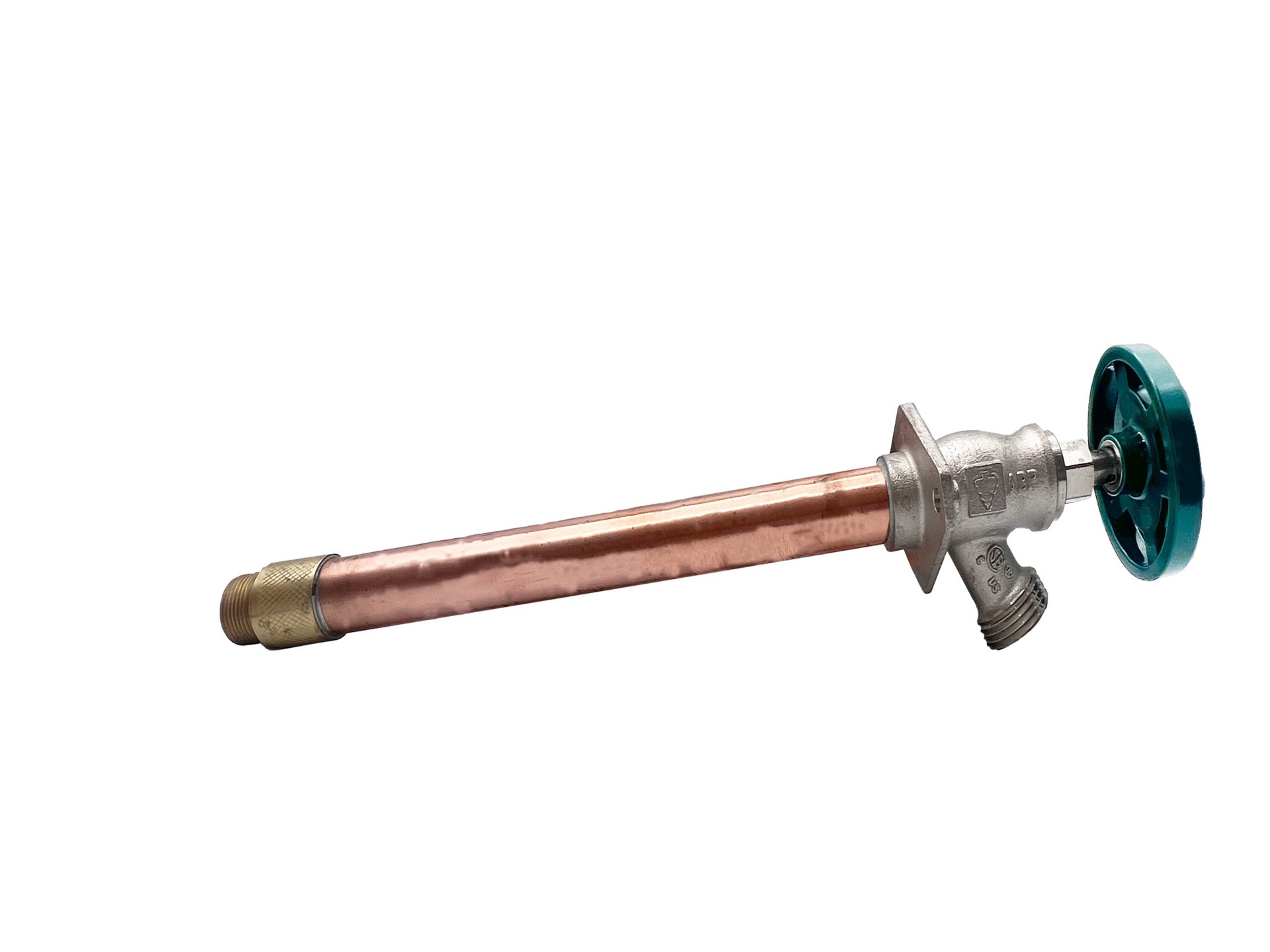 Arrowhead Arrow-Breaker M466 Series 4-in L x 1/2-in MNPT Brass Anti ...