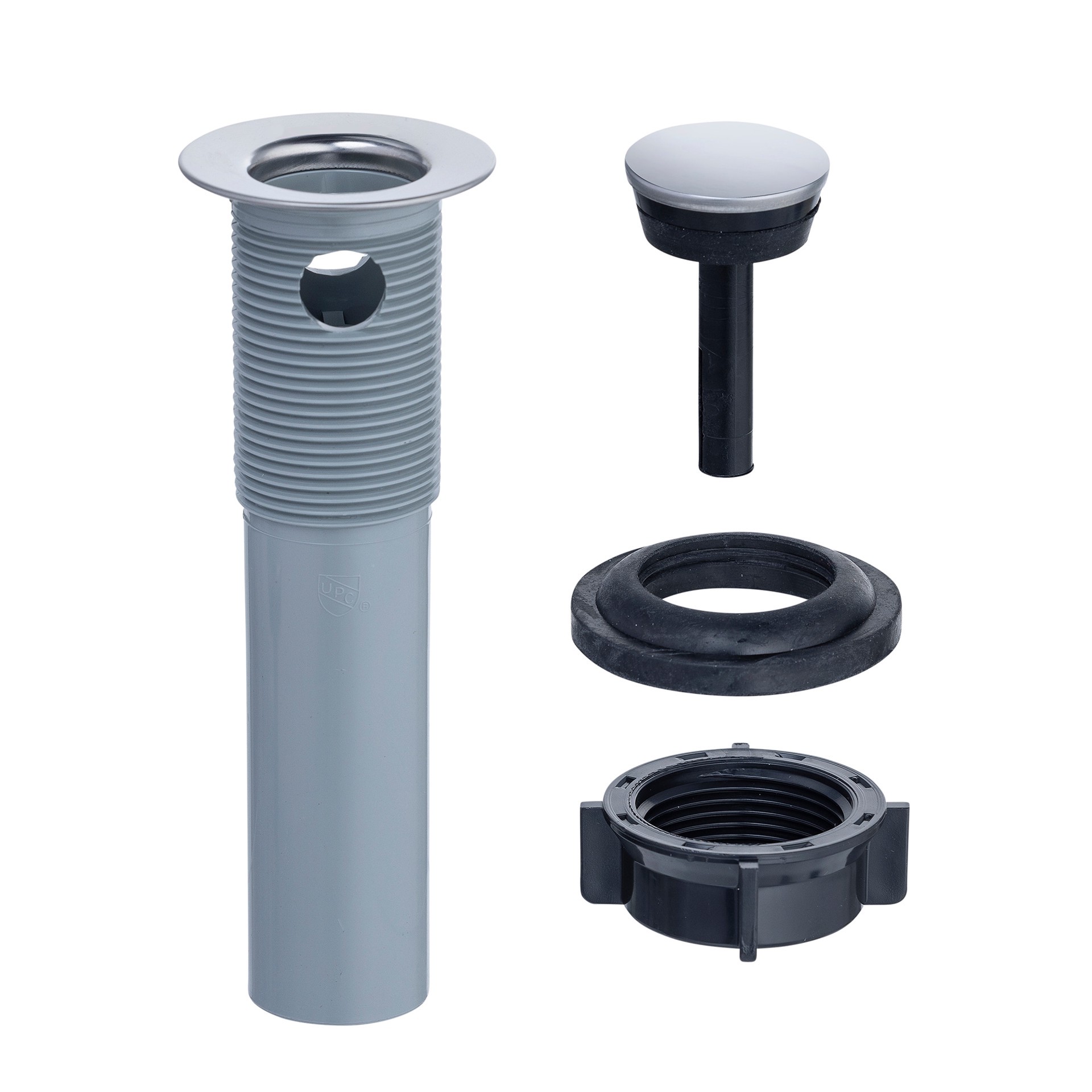 Dearborn Lift 'N Lock Chrome Bathroom Sink pop up drain 1 ct | shipt