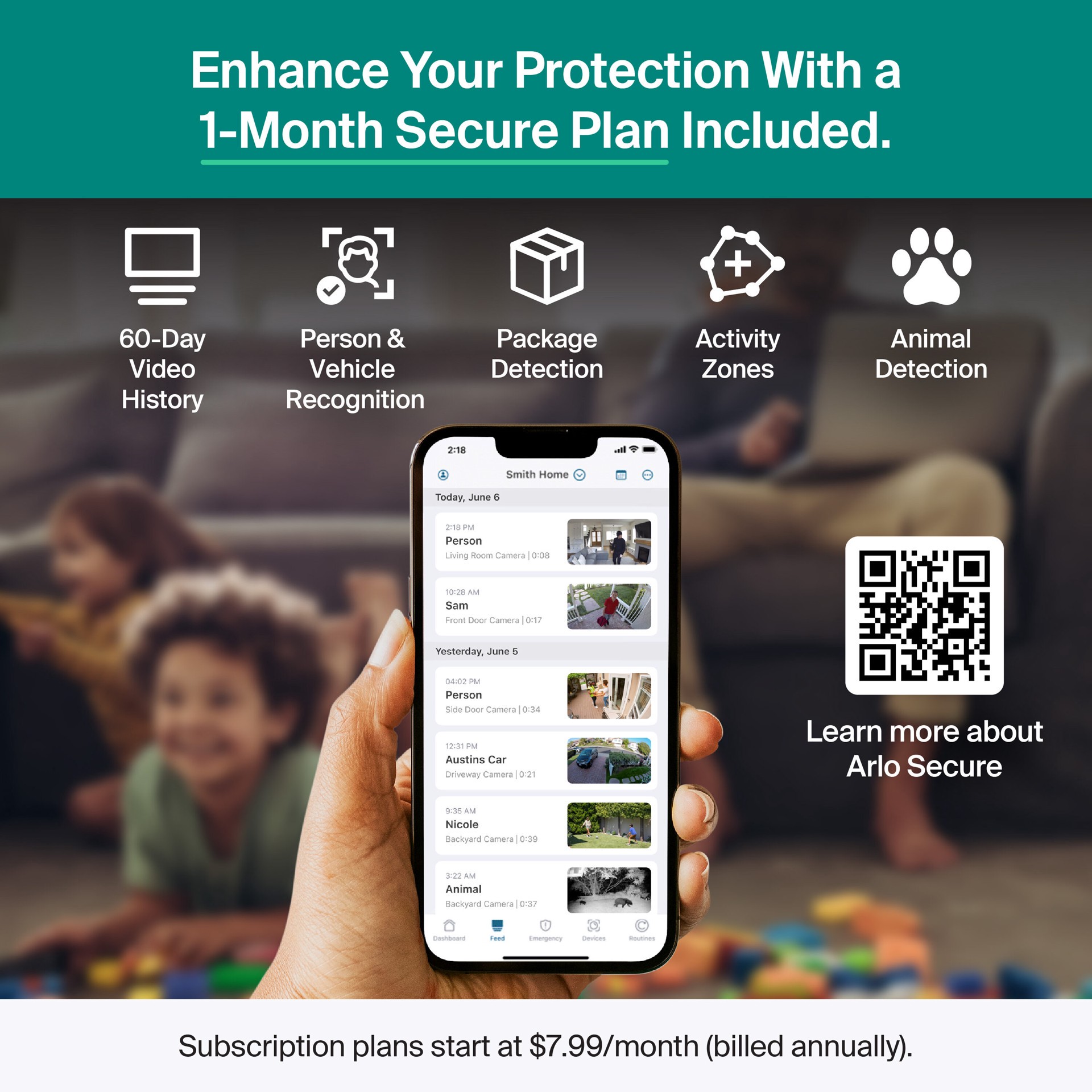 Arlo Essential 2K Security Camera (3rd Gen), 2-cam, White 1 ct | shipt