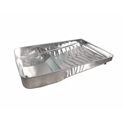 Project Source Metal 16.26-in x 11.3-in Disposable Paint Tray 1 ct | shipt