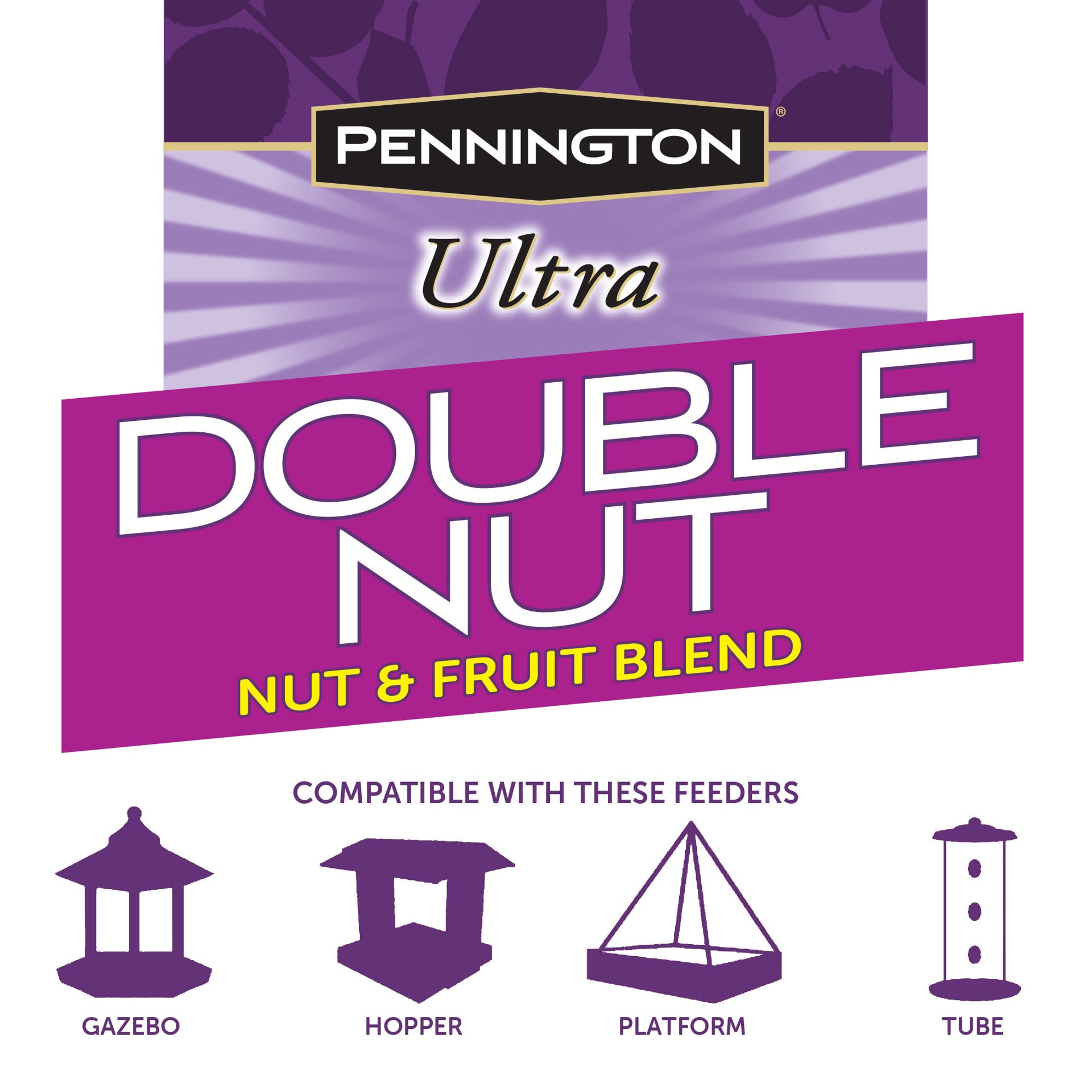 Pennington Ultra Double Nut Seed and nut Bird seed 2.5 Pound(s) 1 ct ...