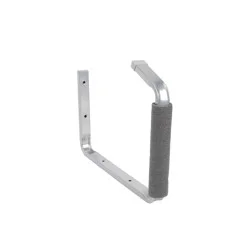 Project Source Shelf hanger 12.4-in Gray Steel 1 ct | shipt