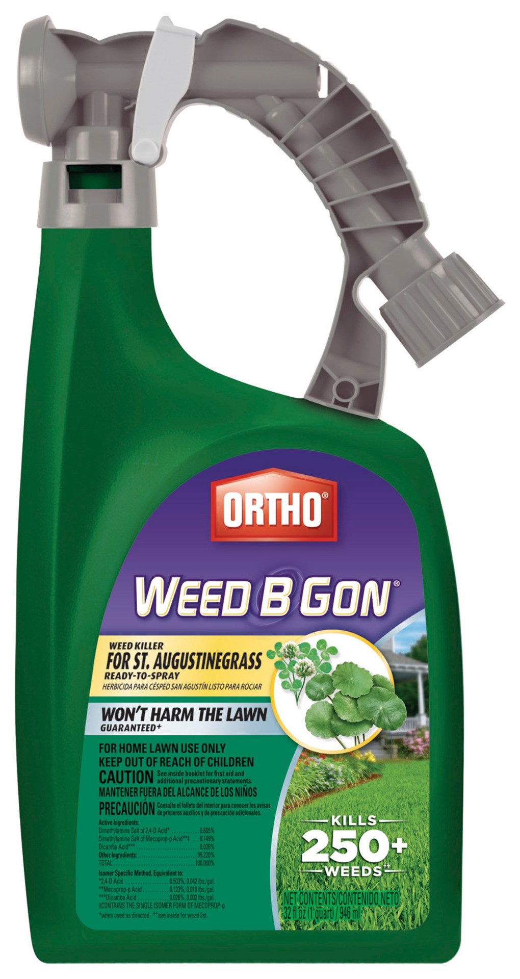 ORTHO Weed B Gon 32 -fl oz Hose end sprayer Concentrate Lawn Weed ...